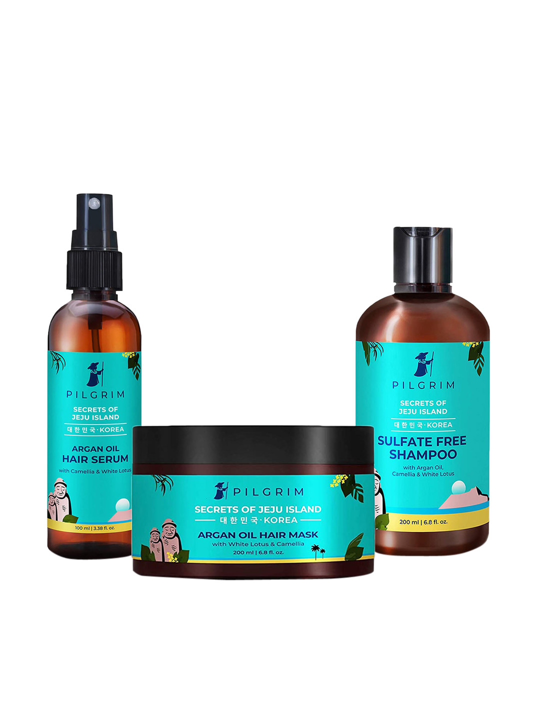 Buy Pilgrim Anti Hairfall Spa Range Promotes Hair Growth Improves ...