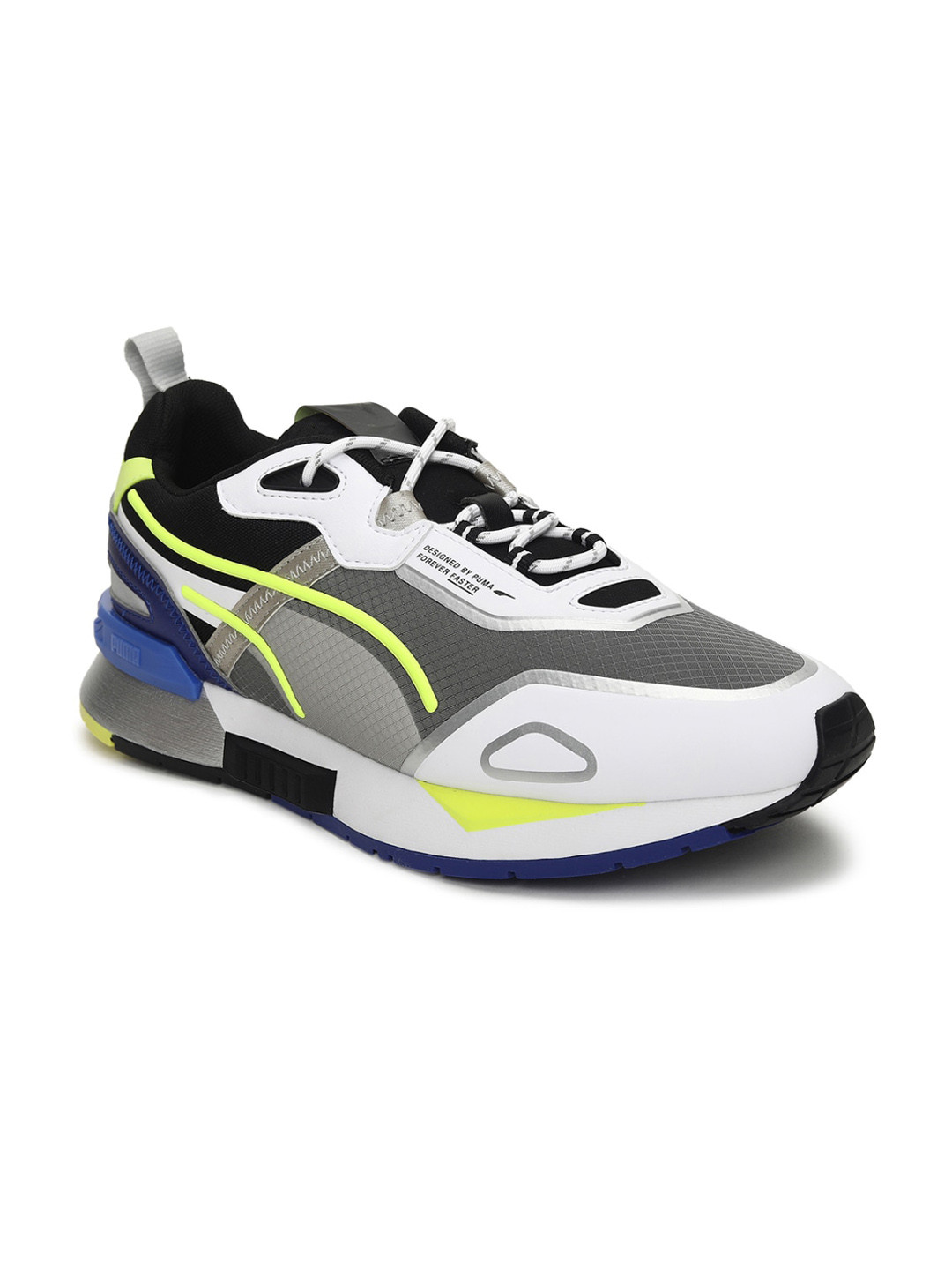 Buy Puma Unisex Multicoloured Colourblocked Leather Sneakers - Casual ...