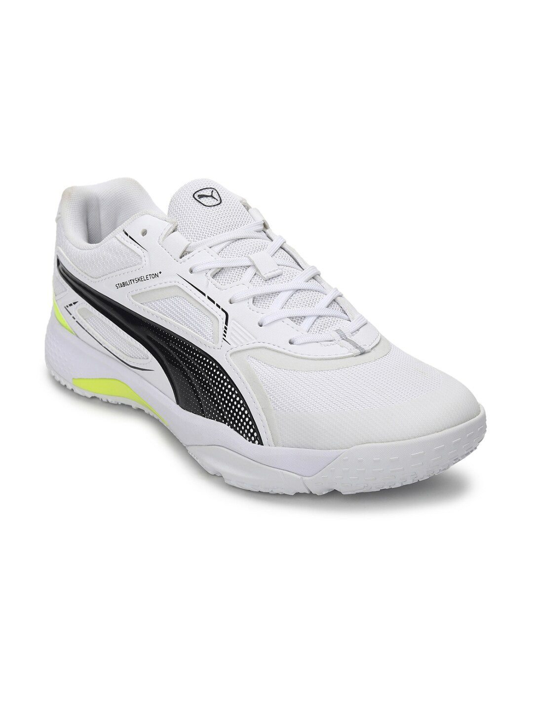 Buy Puma Unisex White Solar Strike Tennis Shoes - Sports Shoes for ...