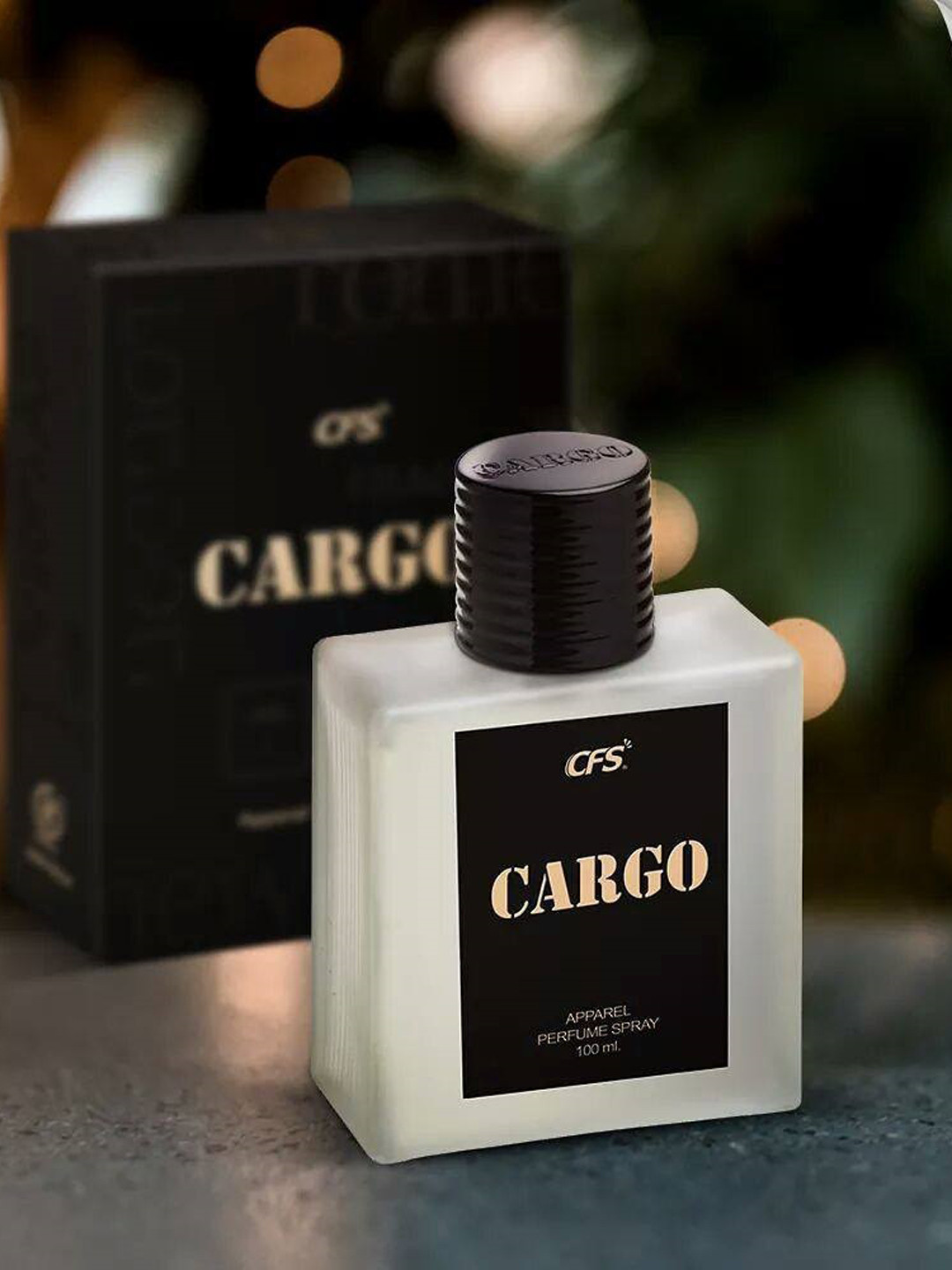 Buy CFS Unisex Cargo Black Long Lasting Perfume 100 Ml - Perfume for ...