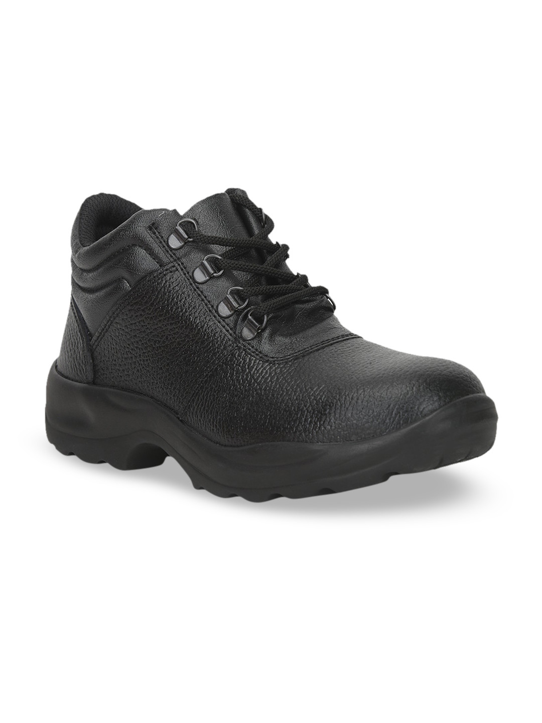 Buy Liberty Men SHAKTIAK Solid Lace Up Safety Shoes - Boots for Men ...