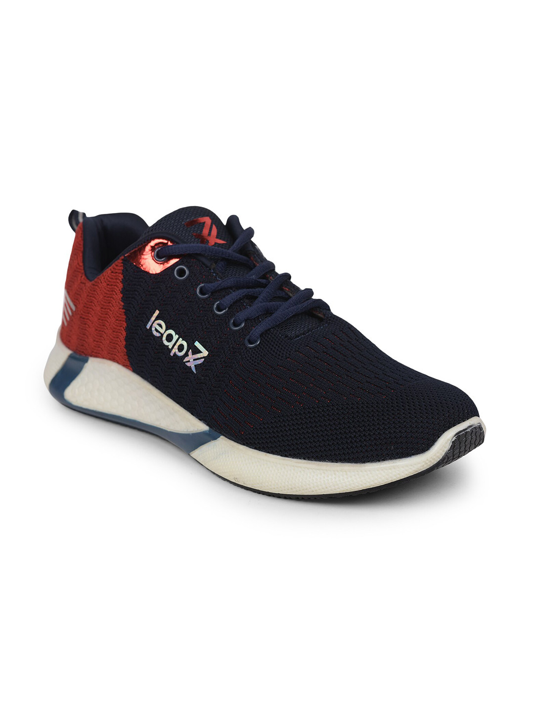 Buy Liberty Men Red Mesh Running Non Marking Shoes - Sports Shoes for ...
