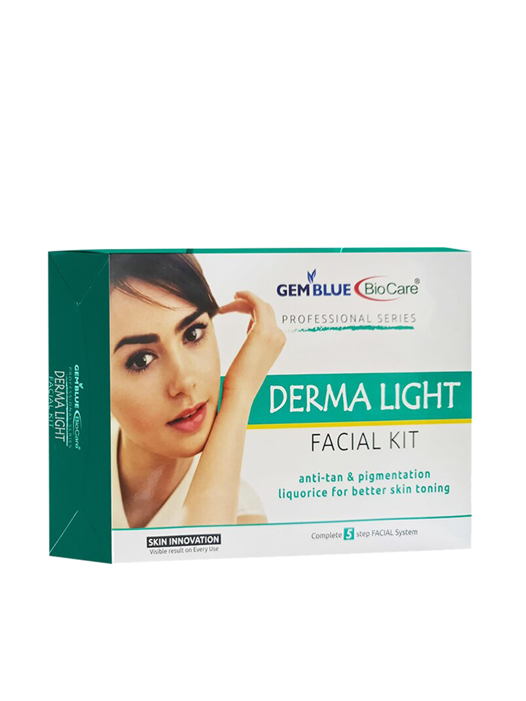 Buy GEMBLUE BioCare Derma Light Facial Kit 400g - Facial Kit for Unisex ...