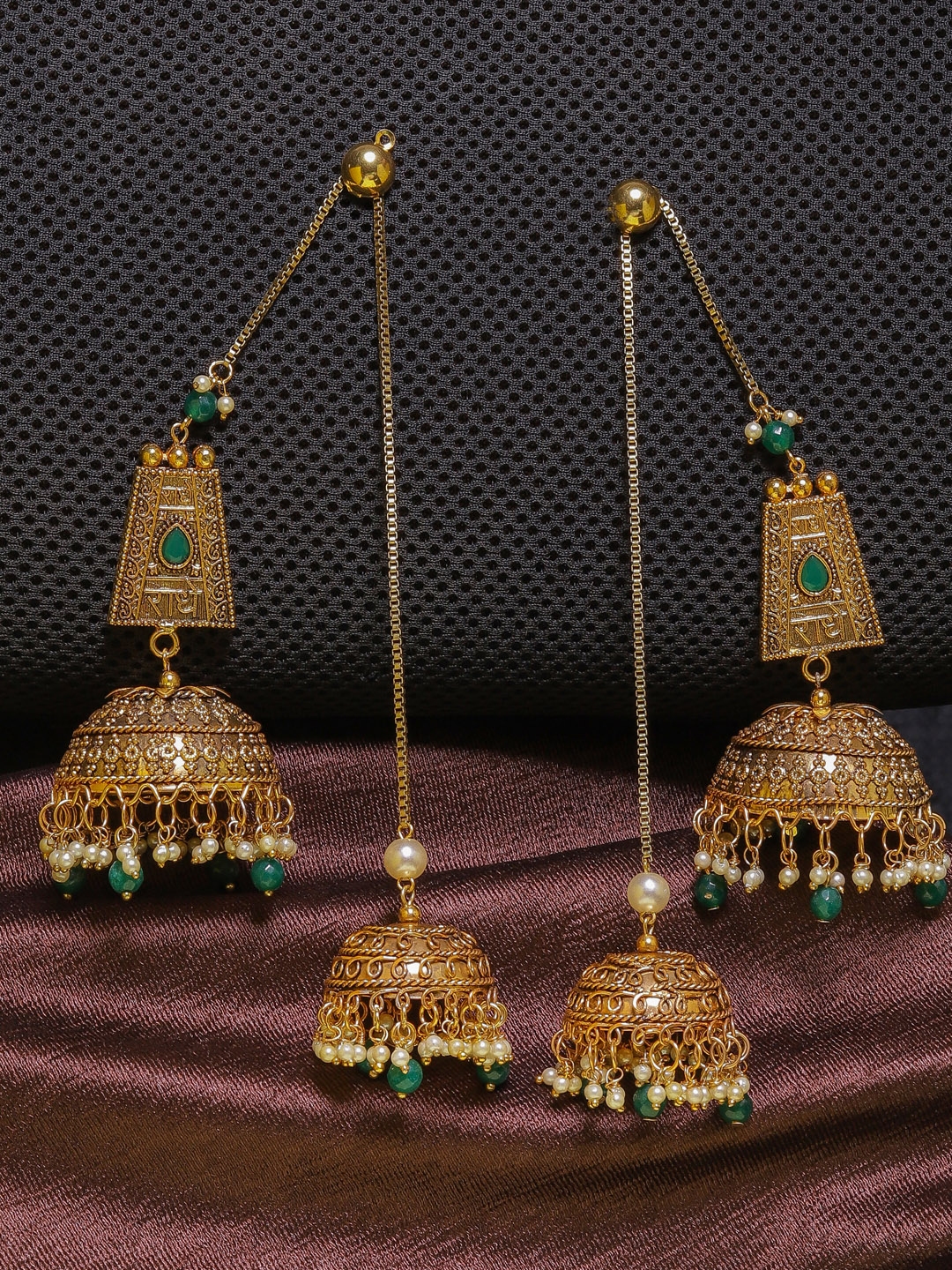 Buy DIVA WALK Gold Plated Contemporary Jhumkas - Earrings for Women ... Buy DIVA WALK Gold Plated Contemporary Jhumkas - Earrings for Women ...