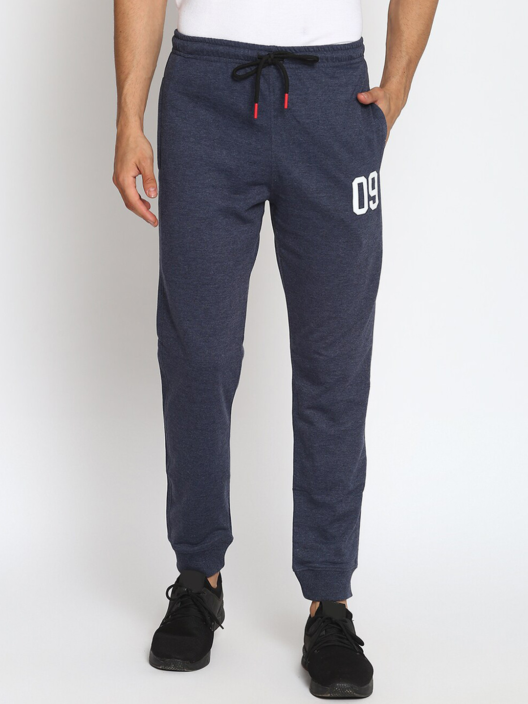 Buy MKH Men Navy Blue Solid Track Pants - Track Pants for Men 16377846 ...