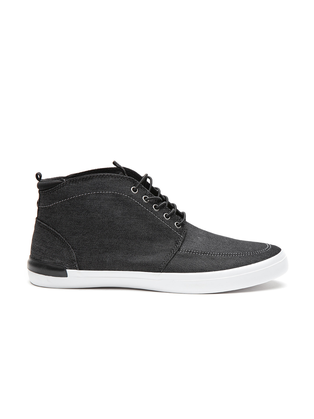 Buy Call It Spring Men Black Solid Mid Top Sneakers - Casual Shoes for ...