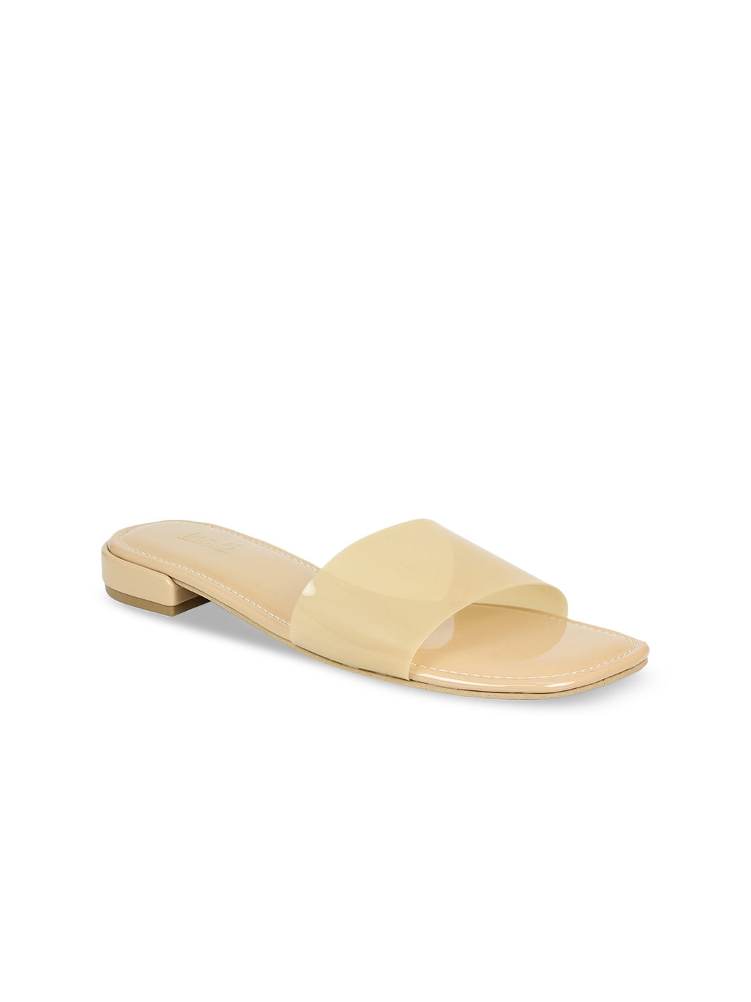 Buy Inc 5 Women Beige Solid Open Toe Flats Flats For Women 16391222 Myntra