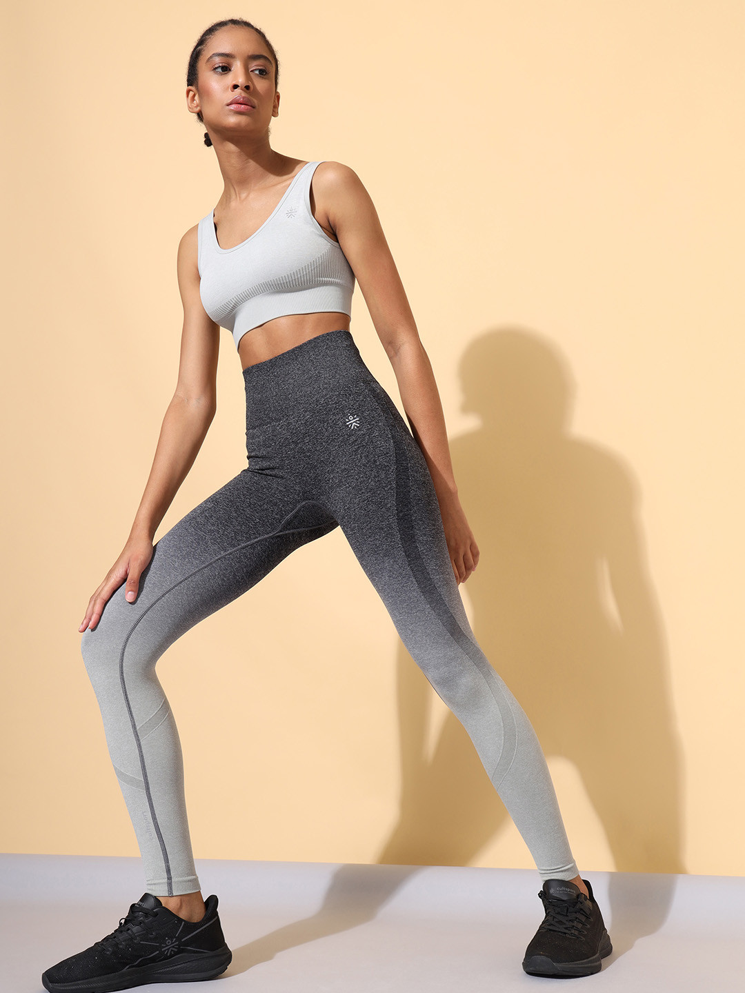 Buy CULT Women Seamless Ombre Tights - Tights for Women 16394160 | Myntra