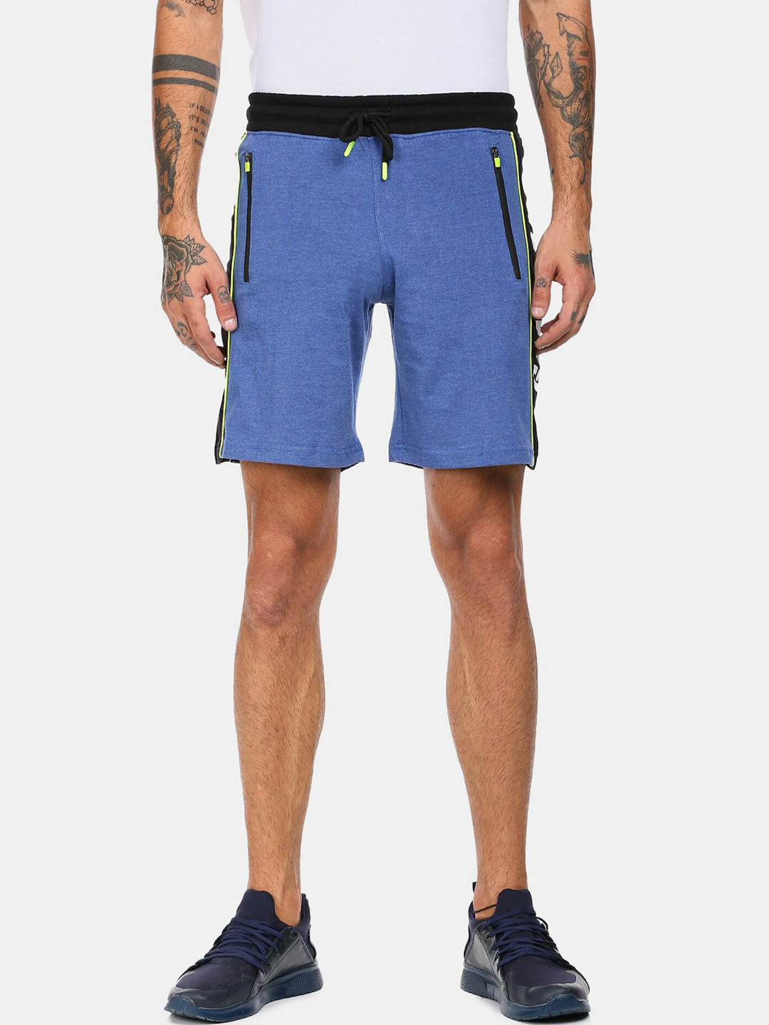 Buy Colt Men Blue Shorts - Shorts for Men 16394178 | Myntra