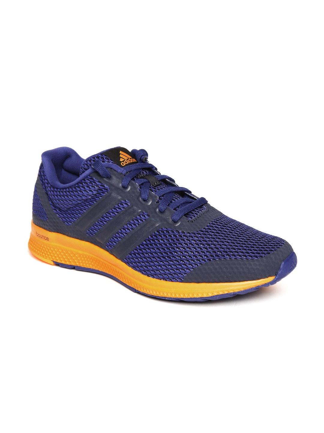 Buy ADIDAS Men Blue MANA Bounce Running Shoes - Sports Shoes for Men ...