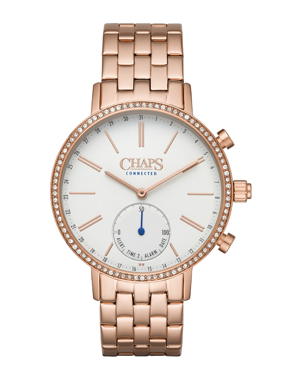 Buy CHAPS Women White Hybrid Smart Watch CHPT3103 - Smart Watches for ...