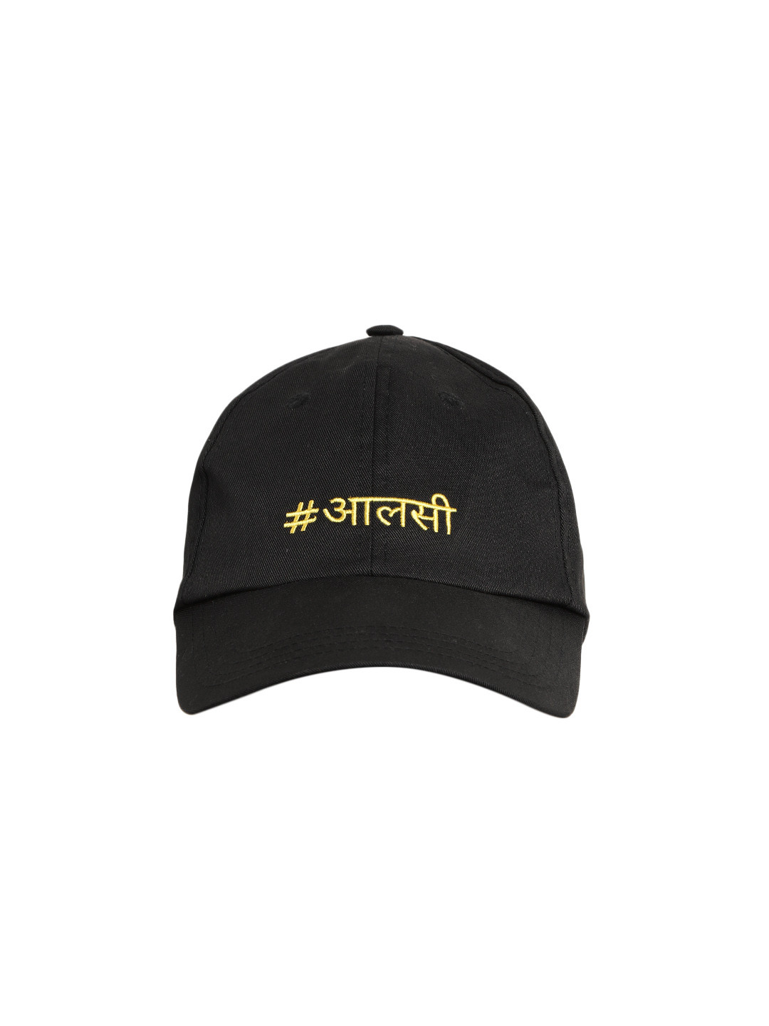 Buy Blueberry Unisex Black & Yellow Embroidered Baseball Cap - Caps for ...