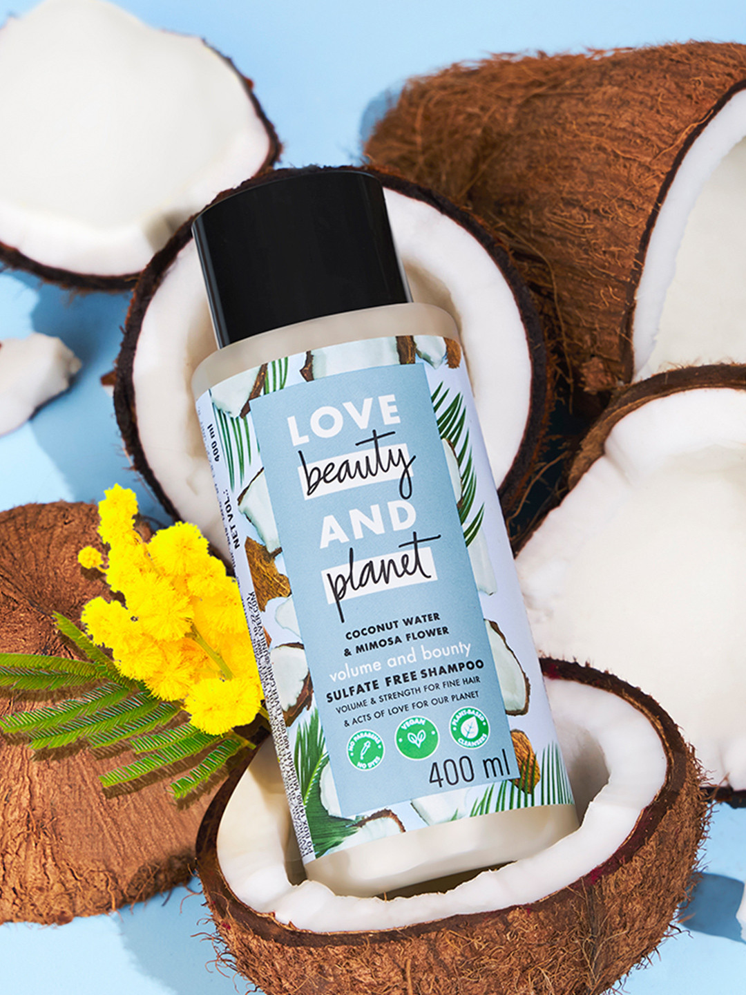Buy Love Beauty & Planet Volumizing Coconut Water & Mimosa Flower ...