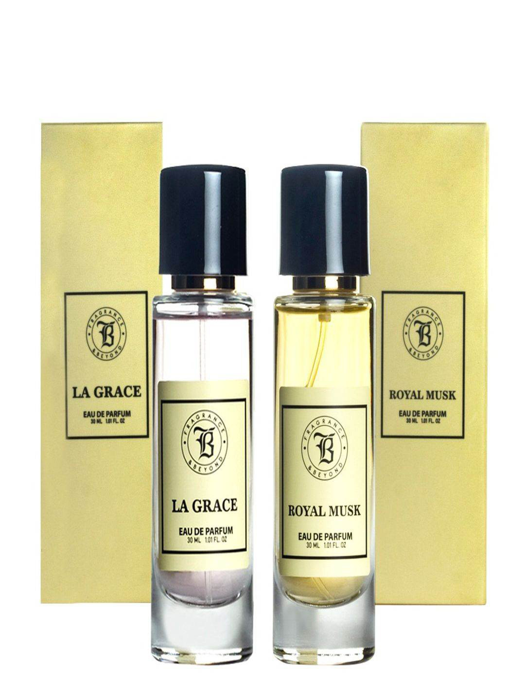 Buy Fragrance & Beyond Women La Grace And Royal Musk Eau De Parfum 30ml ...