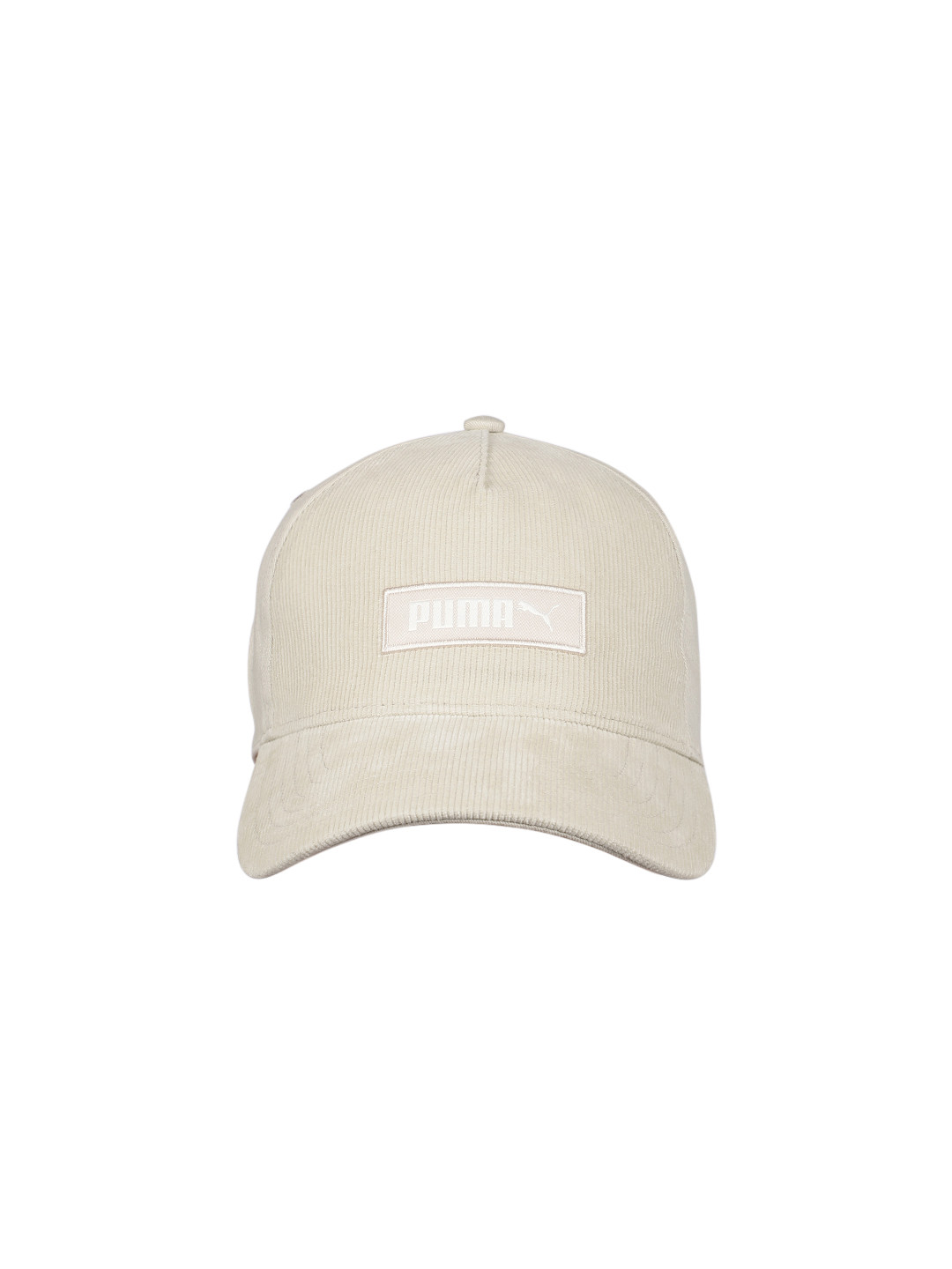 Buy Puma Unisex Beige Corduroy Self Design Archive Logo Label Baseball ...