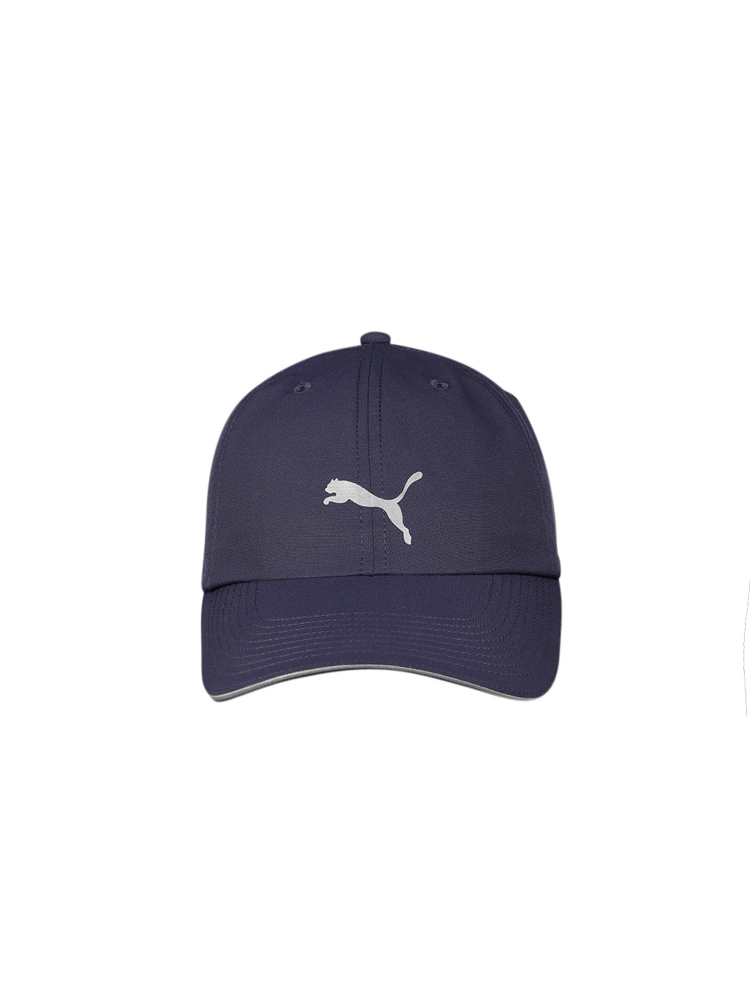 Buy Puma Unisex Navy Blue Brand Logo Printed Running Baseball Cap ...