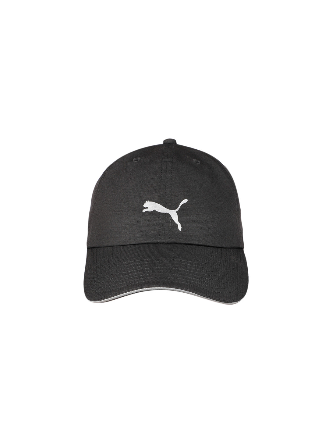 Buy Puma Unisex Black Brand Logo Printed Running Baseball Cap - Caps ...
