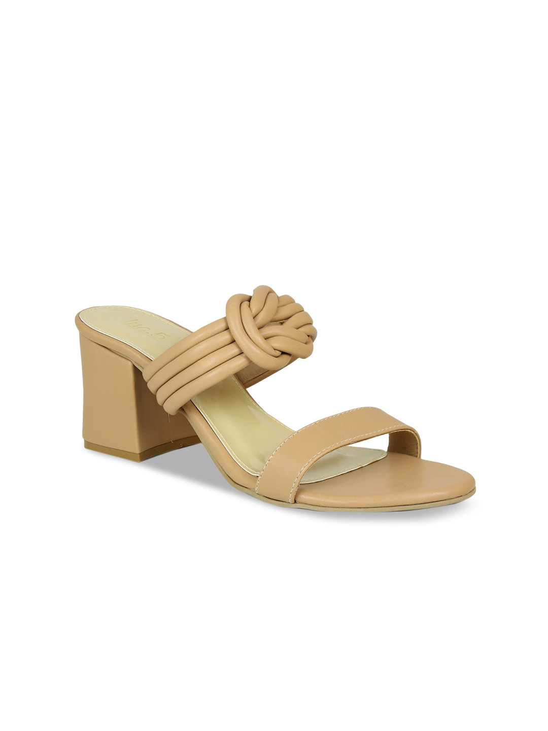 Buy Inc 5 Beige Block Heels - Heels for Women 16421056 | Myntra