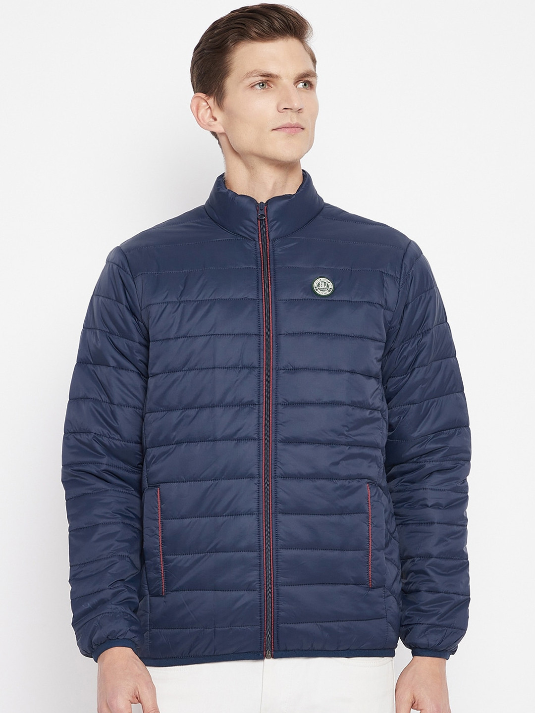 Buy Duke Men Blue Puffer Jacket - Jackets for Men 16424722 | Myntra