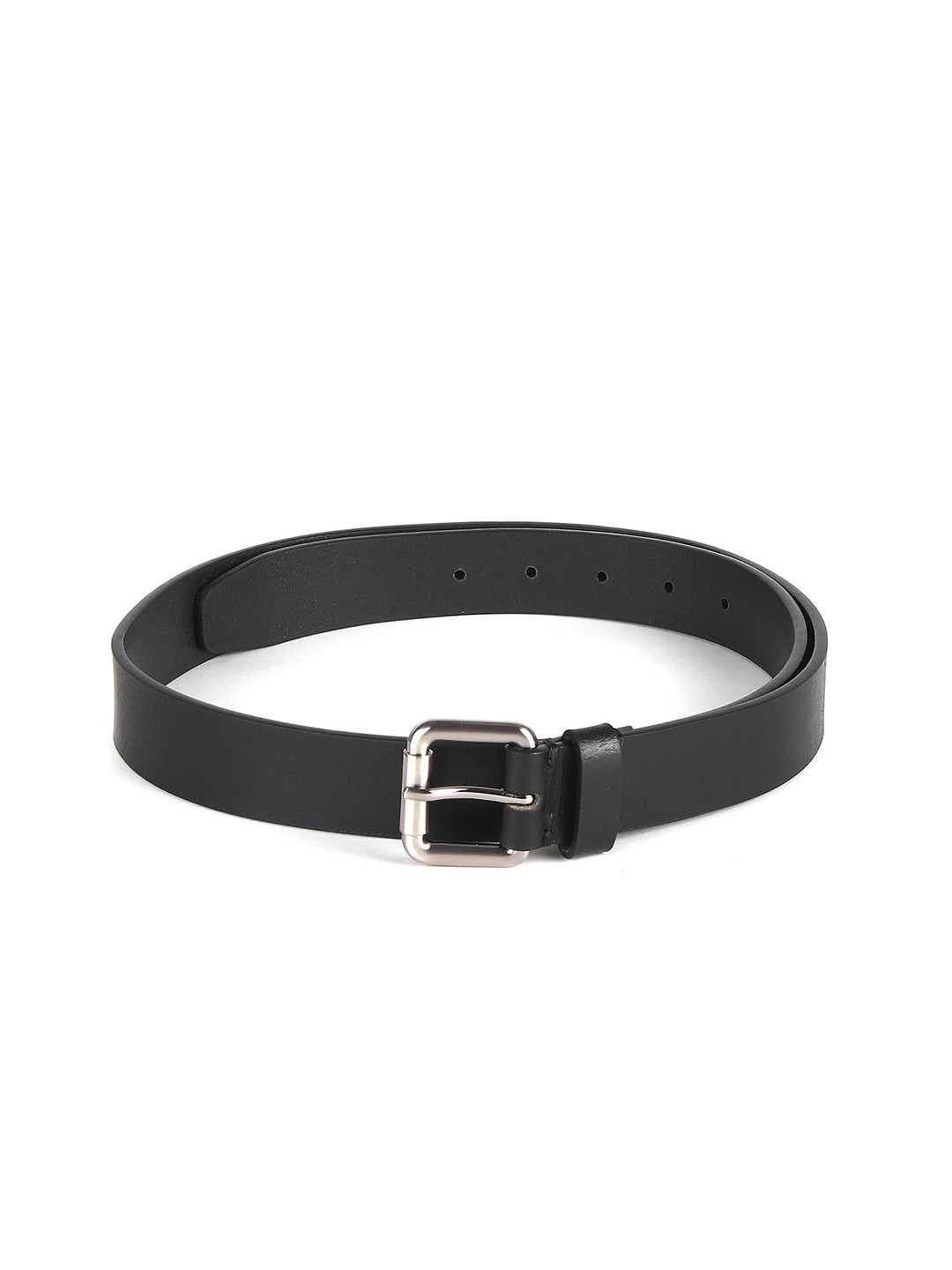 Buy Arrow Men Black Leather Belt - Belts for Men 16426540 | Myntra