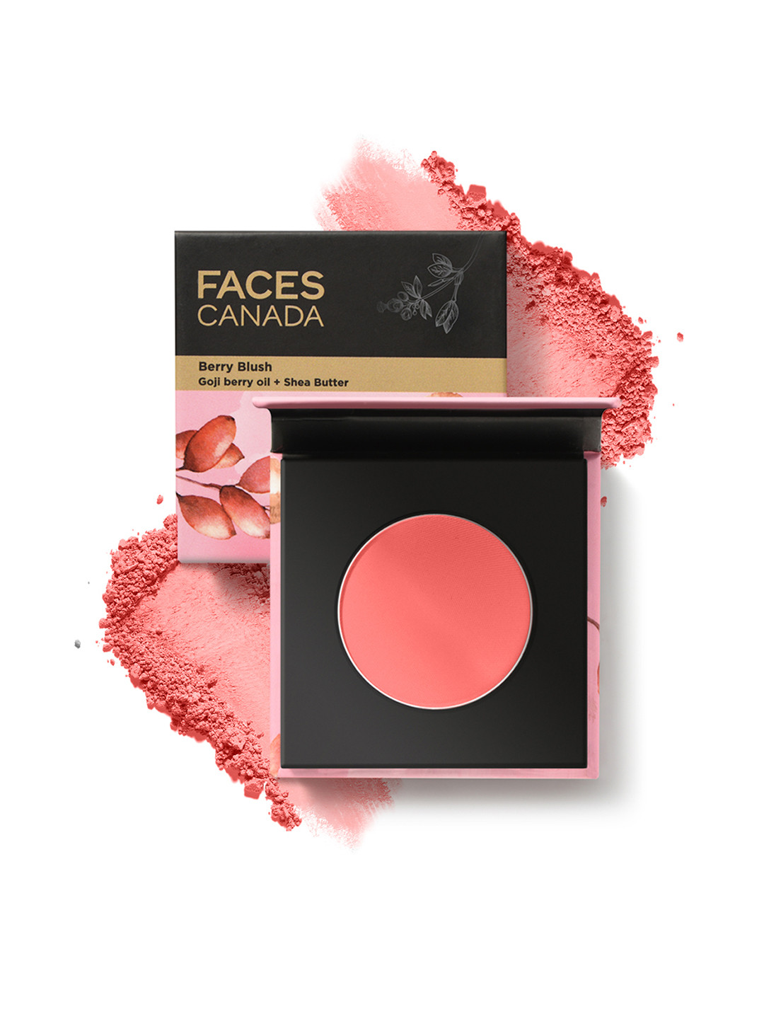 Buy FACES CANADA Berry Blush Mattifying Long Lasting Lightweight Hop To ...