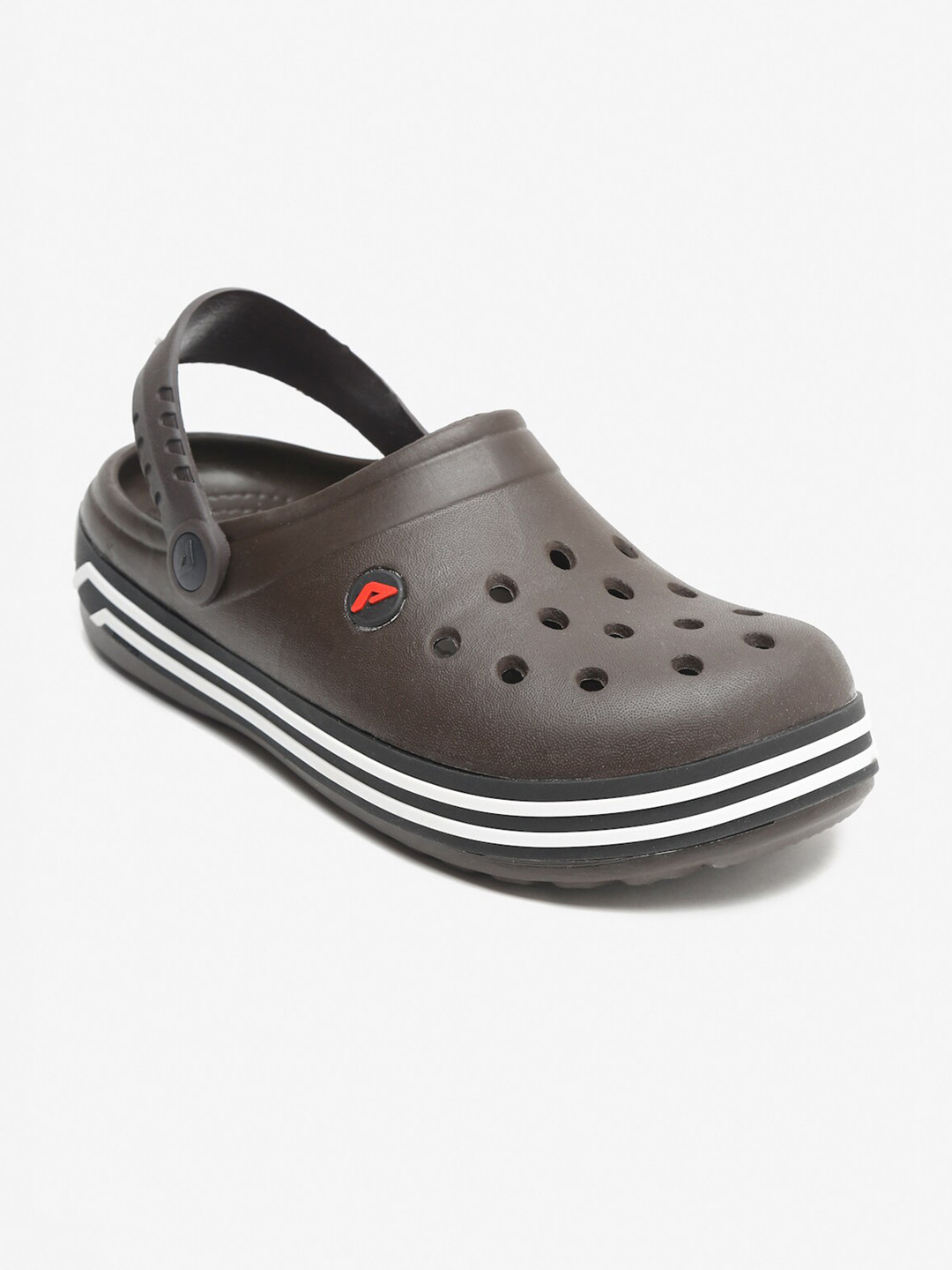 Buy Adda Men Brown & White Clogs - Flip Flops for Men 16439042 | Myntra