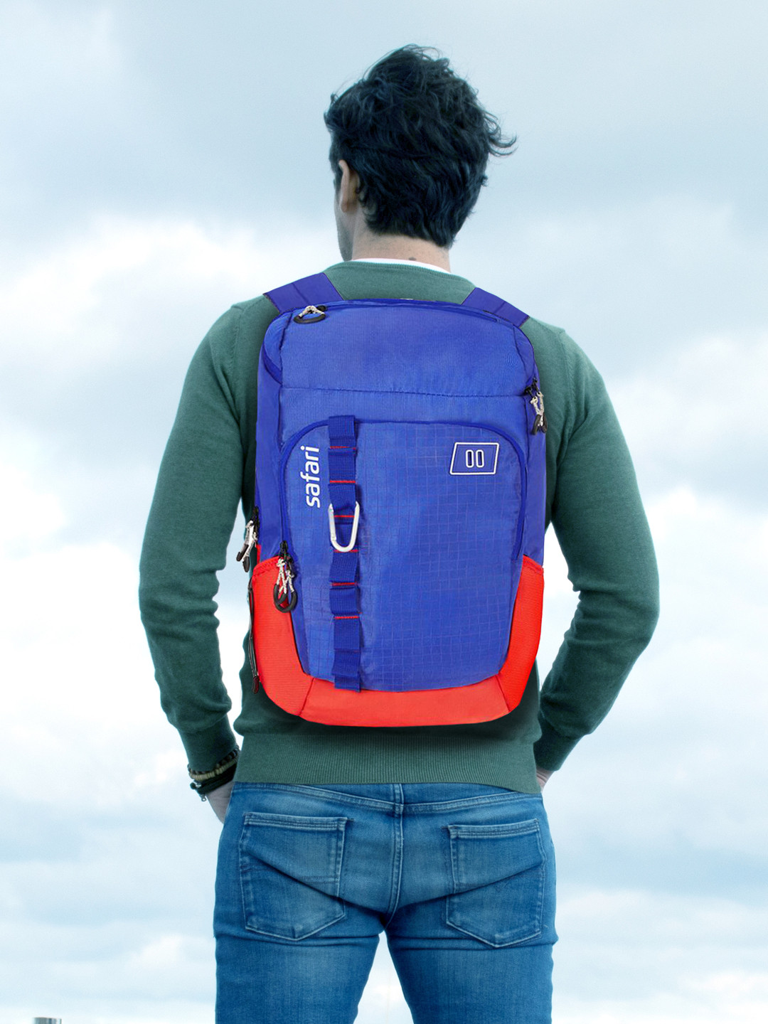 Buy Safari Flash 19 Inch Large Hybrid Backpack 40 L - Backpacks for ...