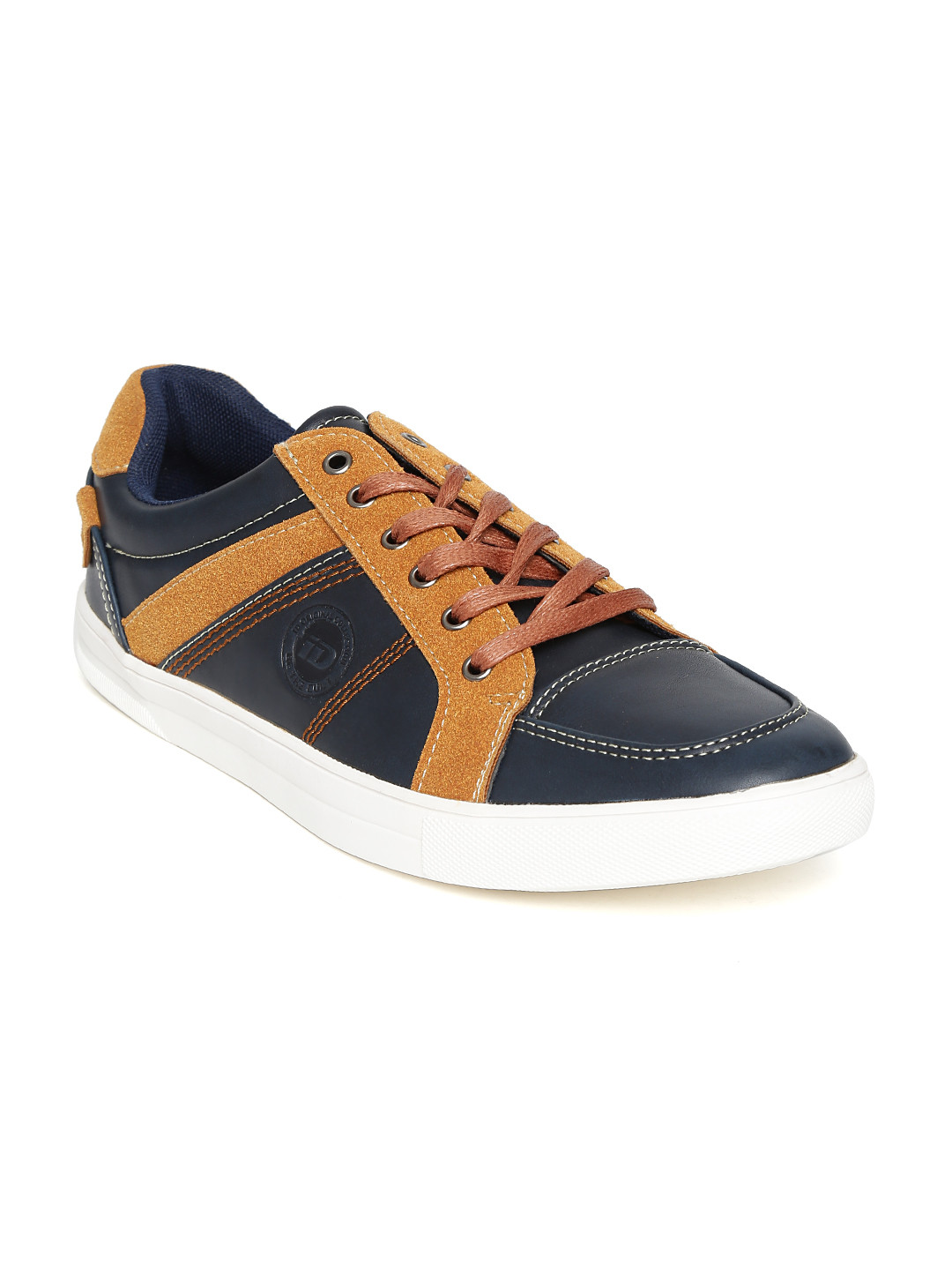 Buy ID Men Navy Sneakers - Casual Shoes for Men 1644630 | Myntra