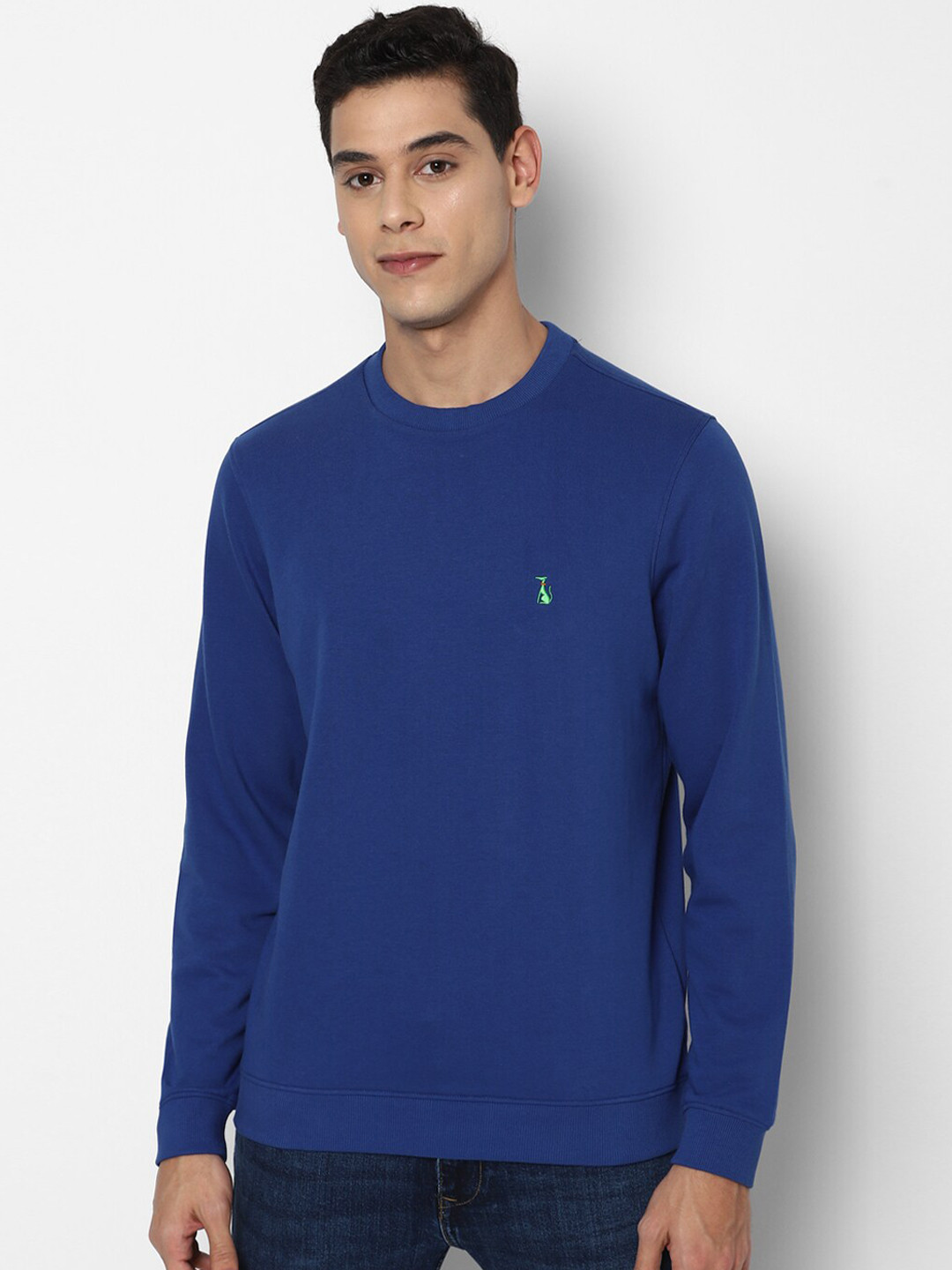 Buy SIMON CARTER LONDON Men Blue Sweatshirt - Sweatshirts for Men ...