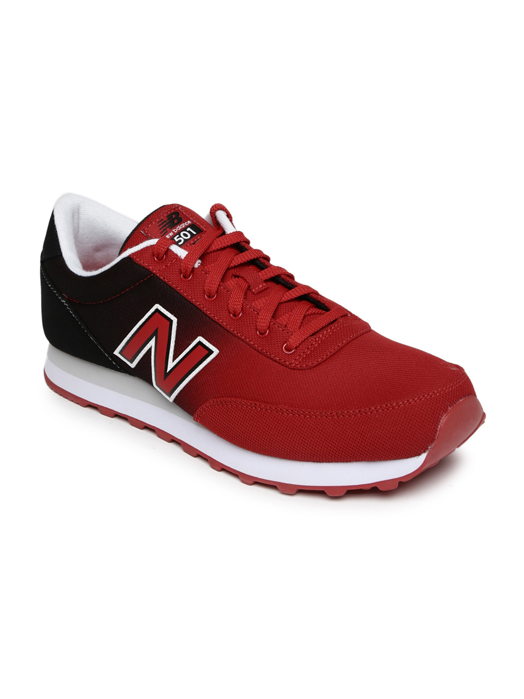 Buy New Balance Men Red Training Shoes - Sports Shoes for Men 1645443 ...