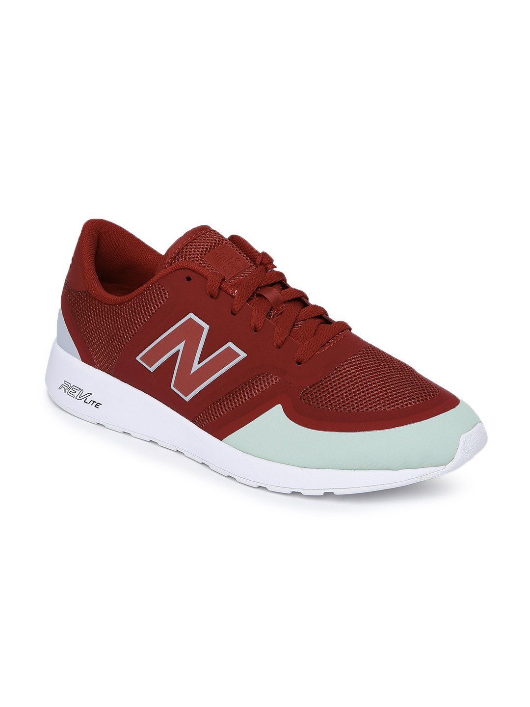 Buy New Balance Men MRL420GR Red Training Shoes - Sports Shoes for Men ...
