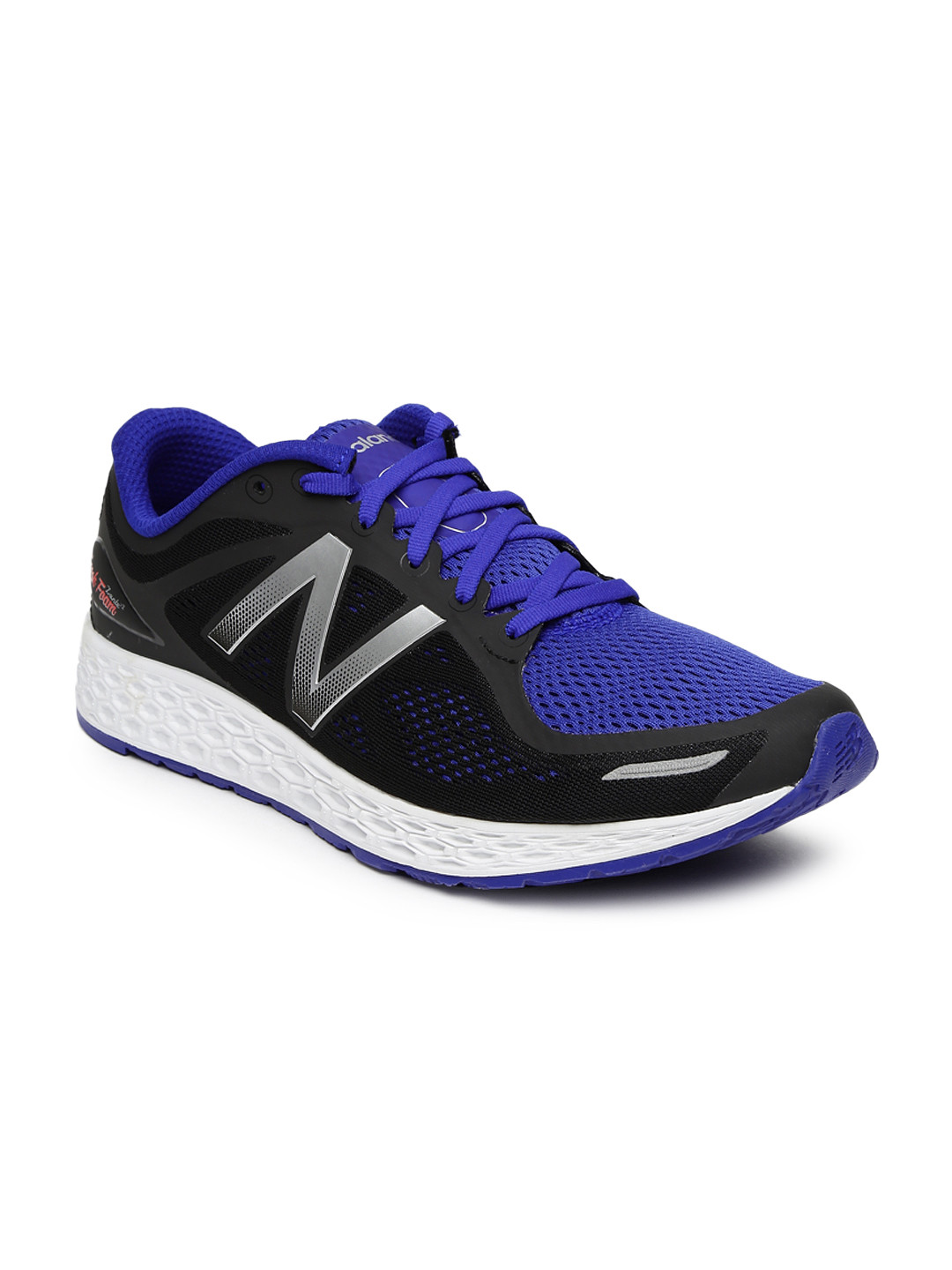 Buy New Balance Men Blue & Black MZANTBU2 Running Shoes - Sports Shoes ...