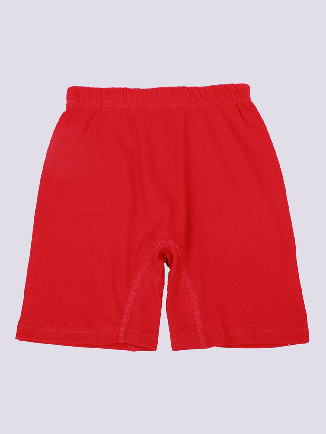 Buy YK Girls Red Solid Cotton Shorts - Shorts for Girls 16498150 | Myntra