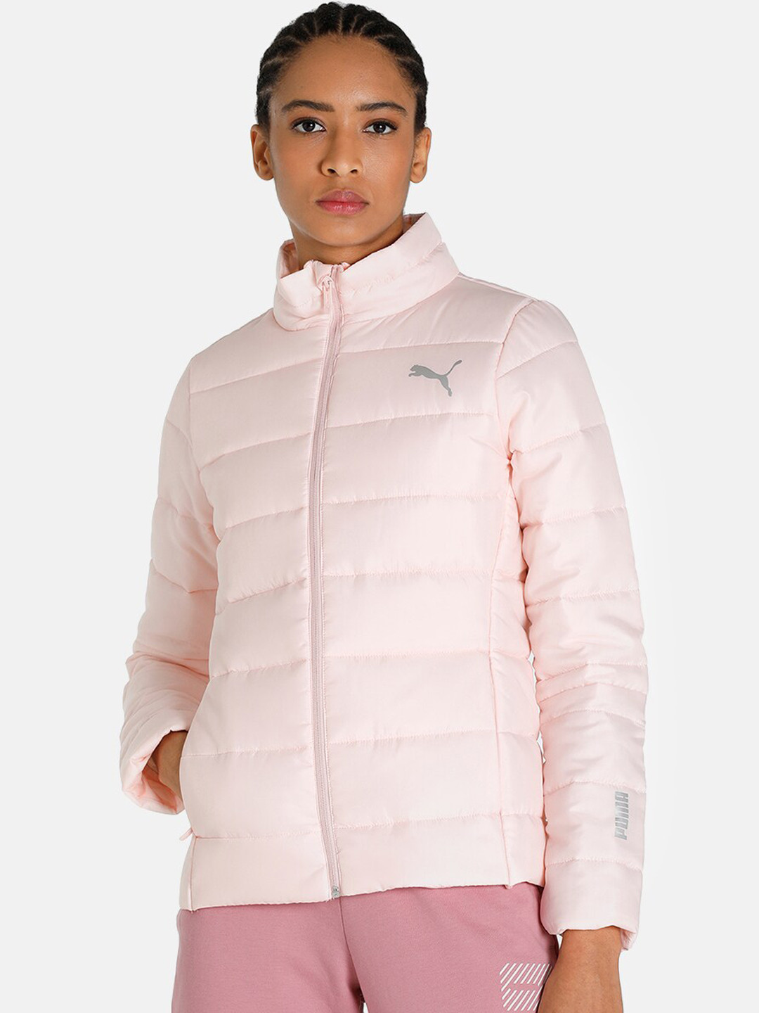 Buy Puma Women Pink WarmCell Lightweight Jacket - Jackets for Women ...