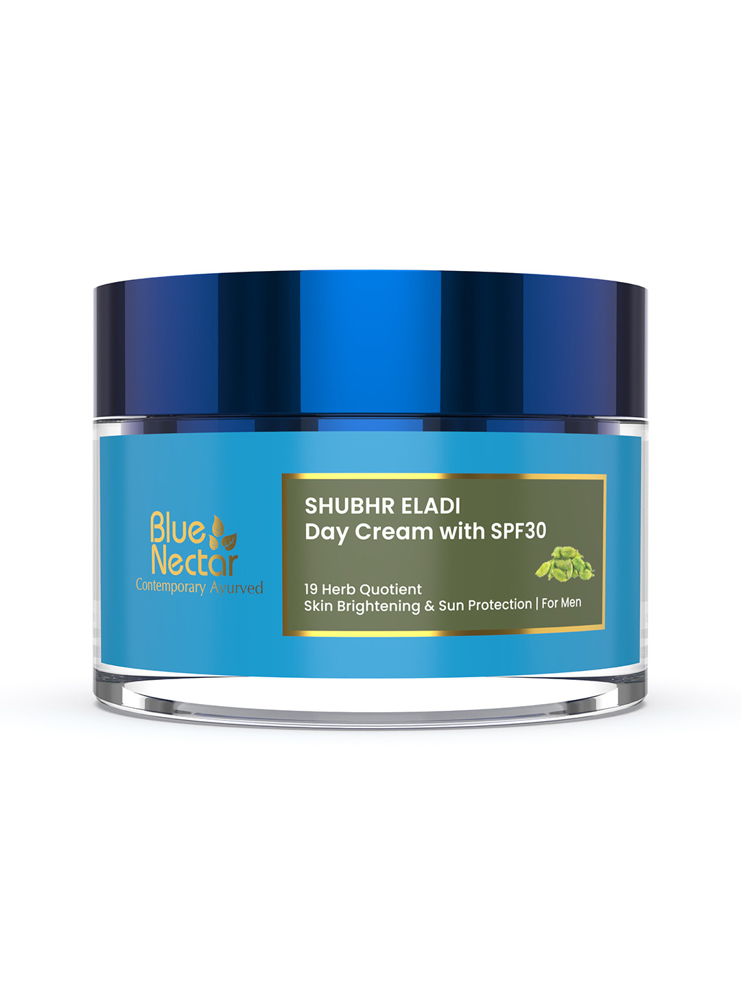 Buy Blue Nectar Men Skin Brightening SPF30 Day Cream Sunscreen For Oily ...