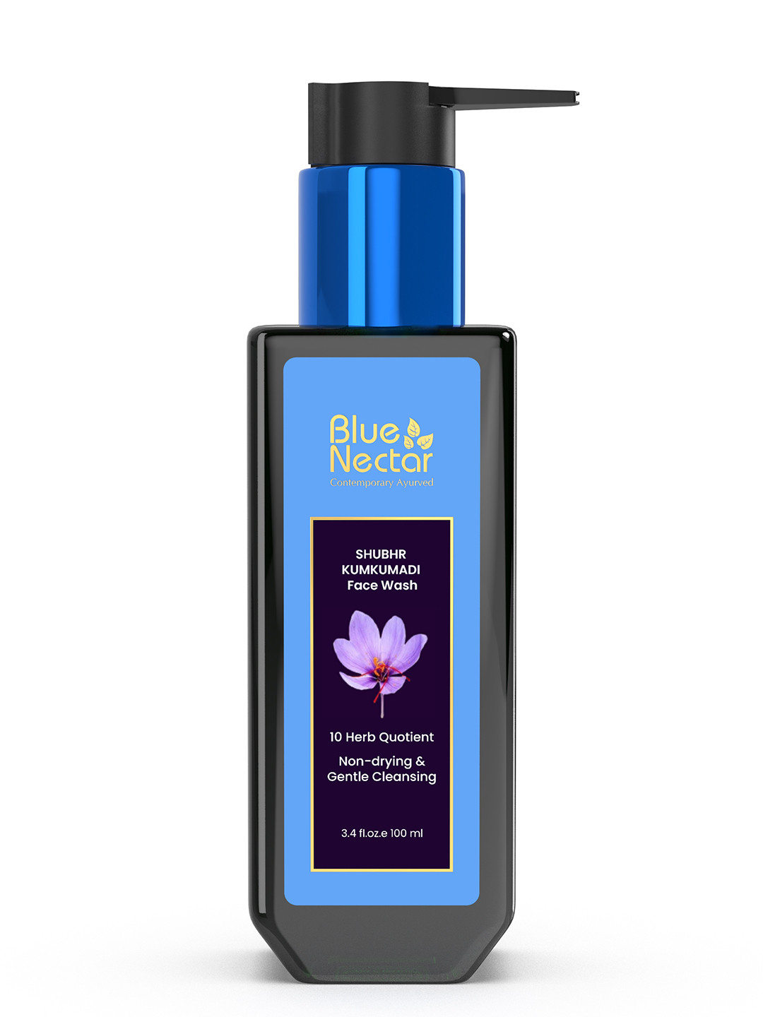 Buy Blue Nectar Pimple Clear Face Wash With Honey & Tea Tree 100 Ml ...