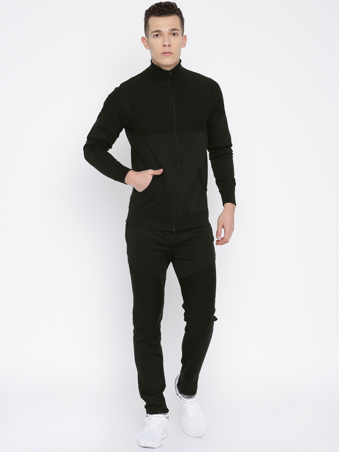 Buy Sports52 Wear Men Black Track Suit - Tracksuits for Men 1651422 ...