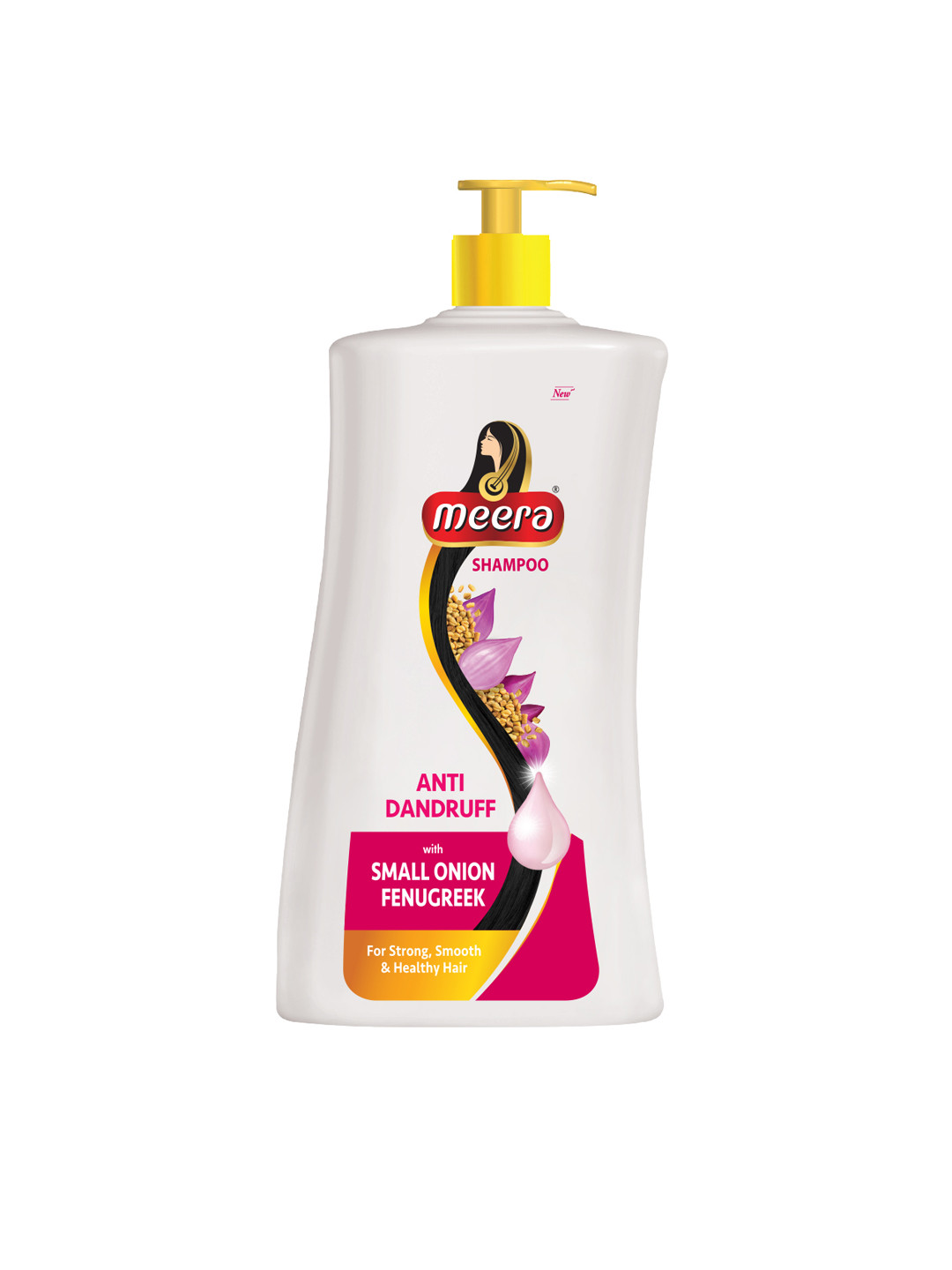Buy Meera GOODNESS OF TRADITION Anti Dandruff Shampoo With Small Onion ...