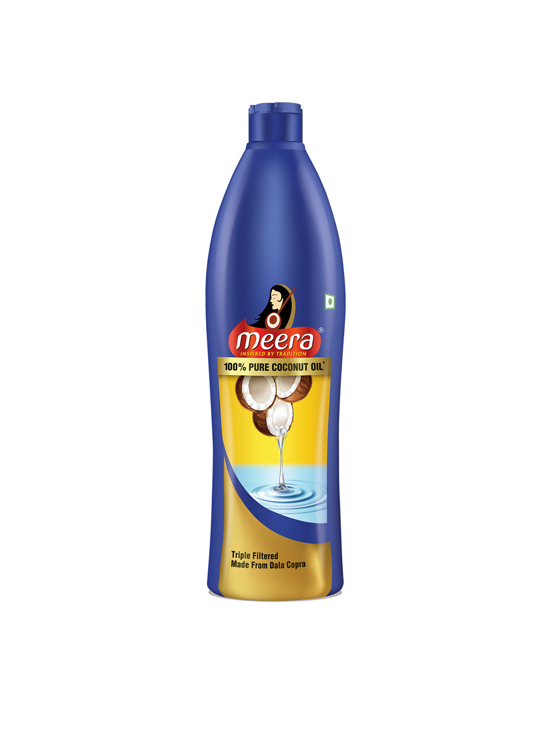 Buy Meera GOODNESS OF TRADITION Coconut Oil 600ml - Hair Oil for Unisex ...