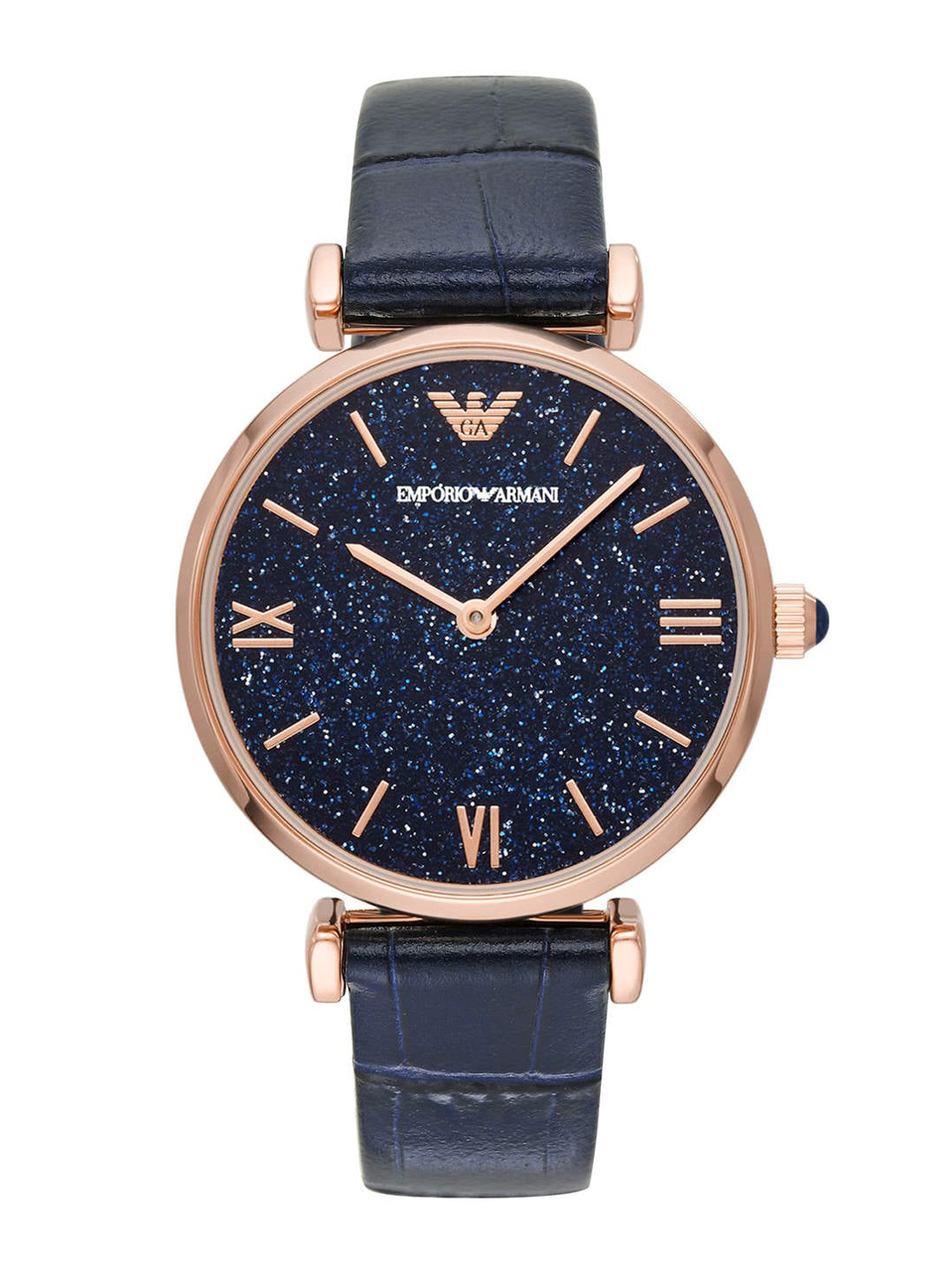 Buy Emporio Armani Women Blue Analogue Watch AR11424 - Watches for ...