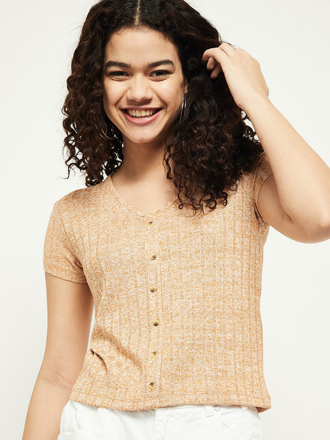 Buy Max Orange Top - Tops for Women 16525390 | Myntra