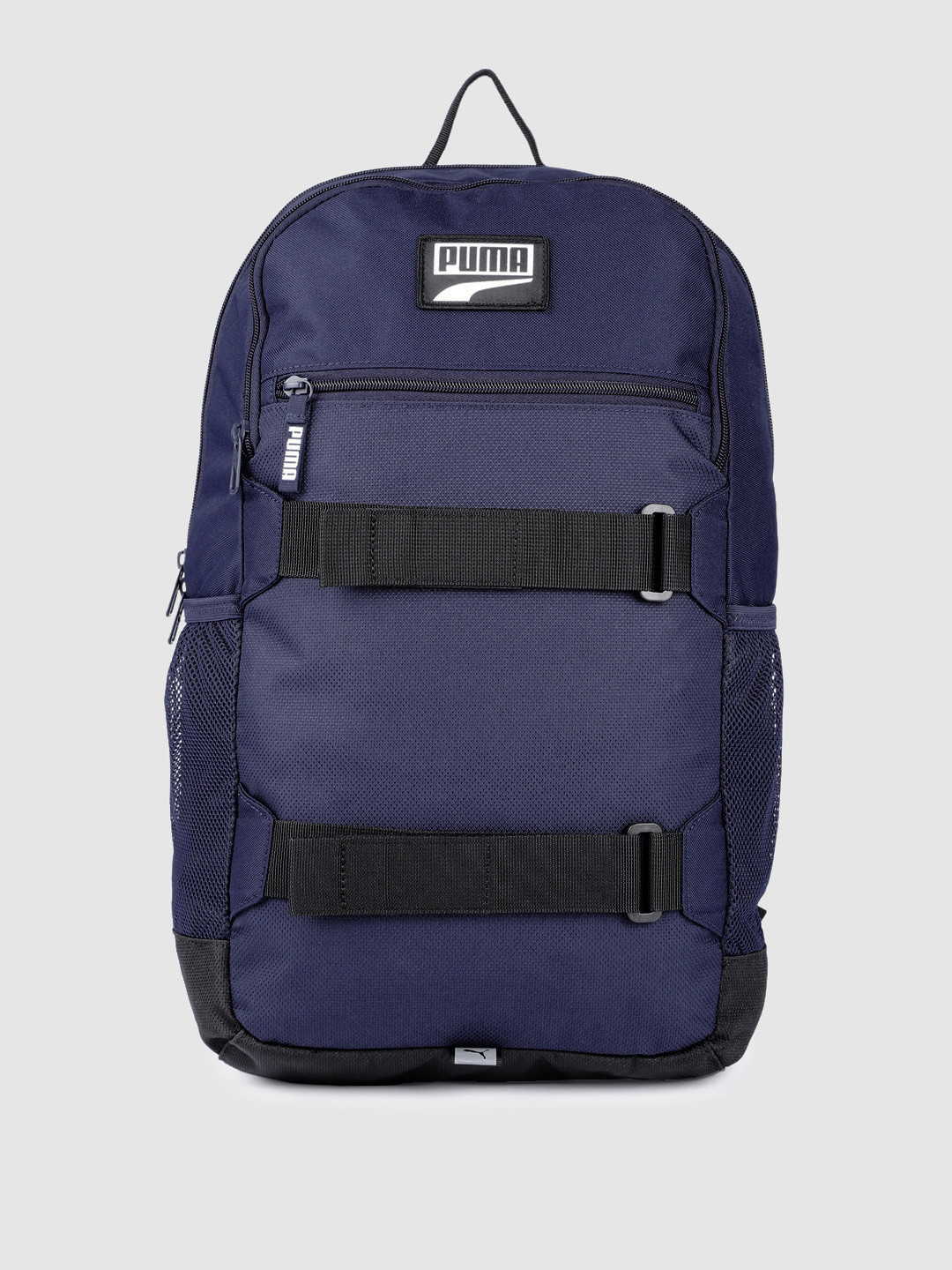 Buy Puma Unisex Blue Solid Sustainable Backpack - Backpacks for Unisex ...
