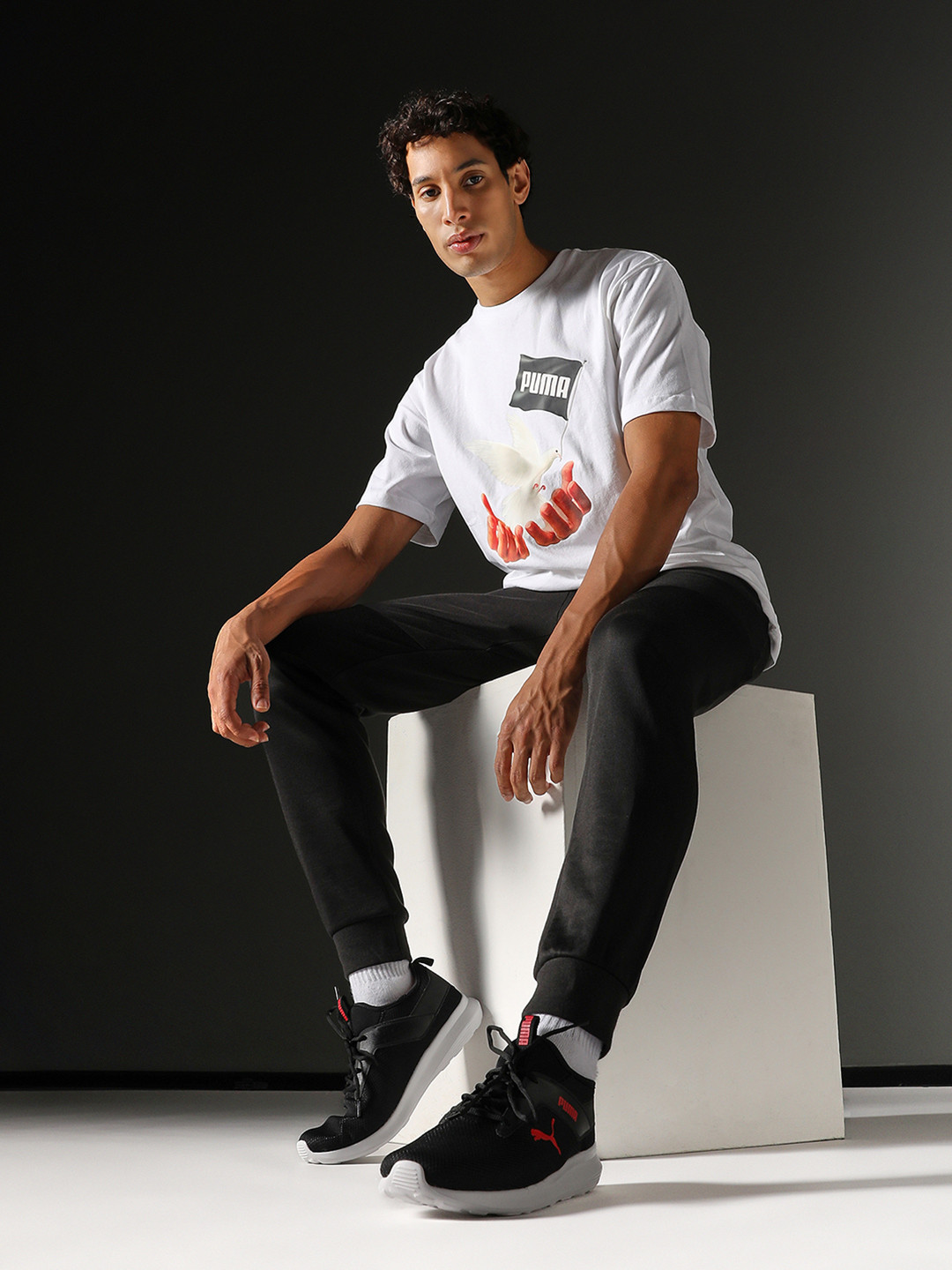 Buy Puma Duke Men's Sneakers - Casual Shoes for Men 16530962 | Myntra