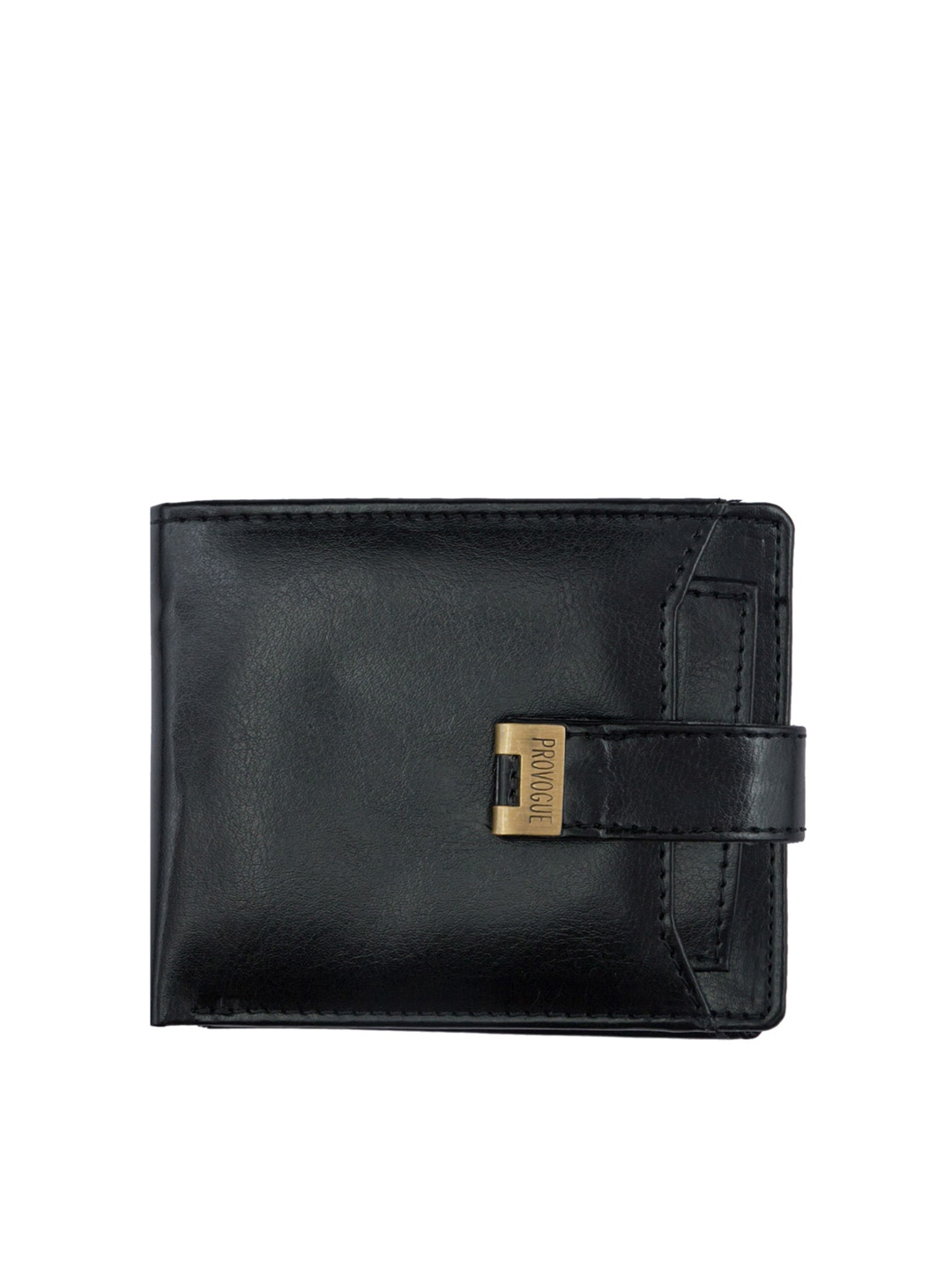 Buy Provogue Men Black Two Fold Wallet - Wallets for Men 16532770 | Myntra