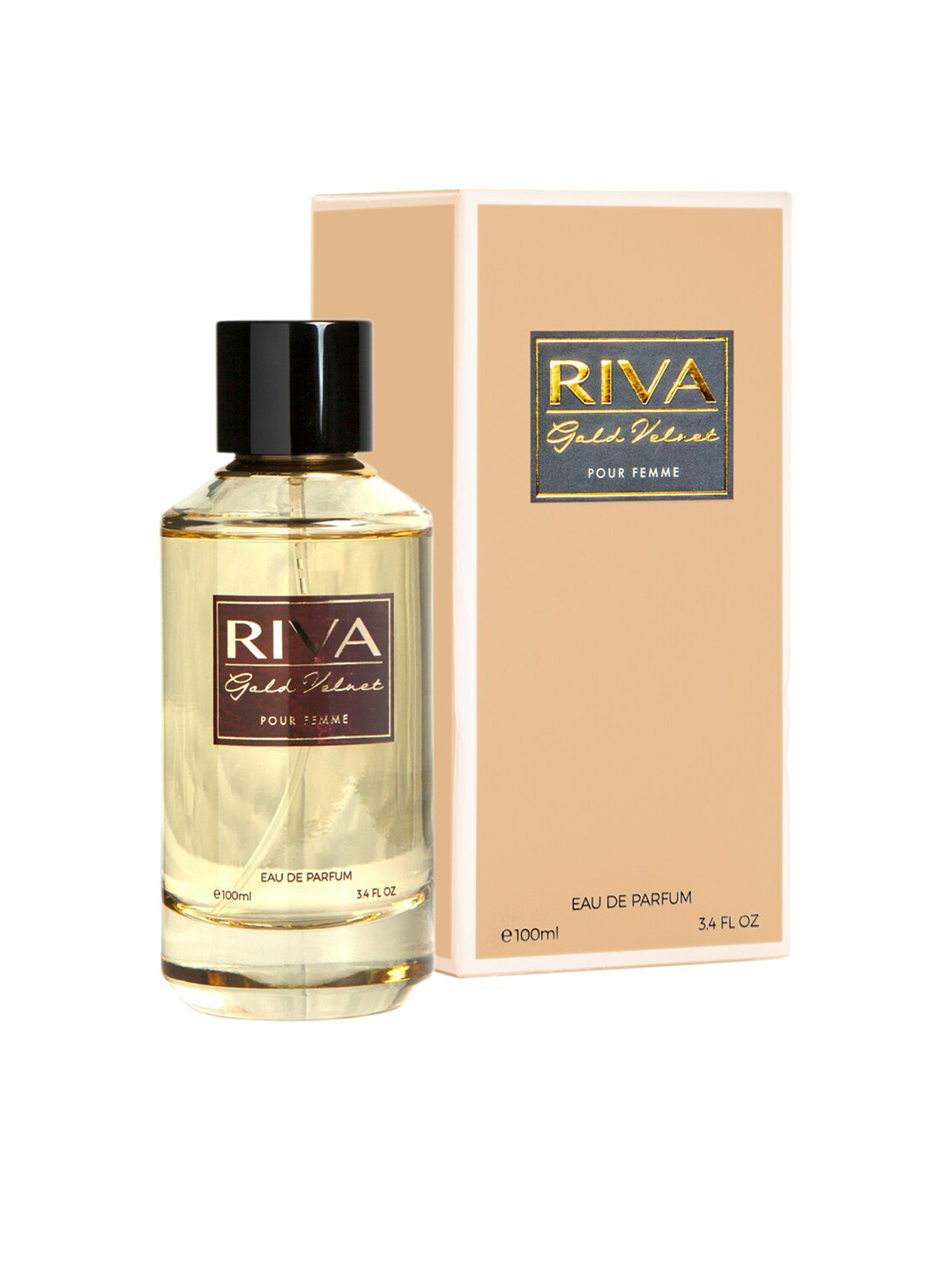Buy MAJESTIC PERFUMES Women Riva Gold Velvet Eau De Parfum 100 Ml ...