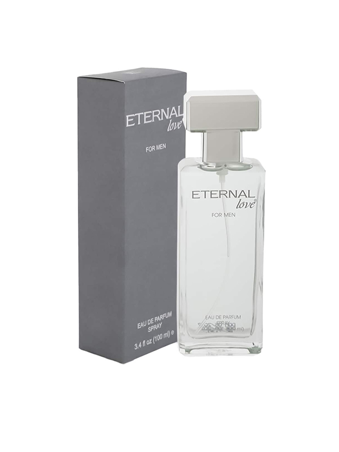 Buy ETERNAL Love Men Eau De Parfum Spray 100 Ml - Perfume for Men ...