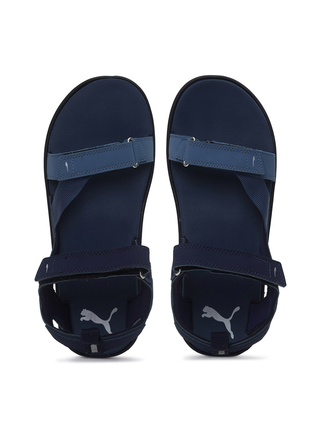 Buy Puma Men Navy Blue Zeal Sports Sandals - Sandals for Men 16545350 ...