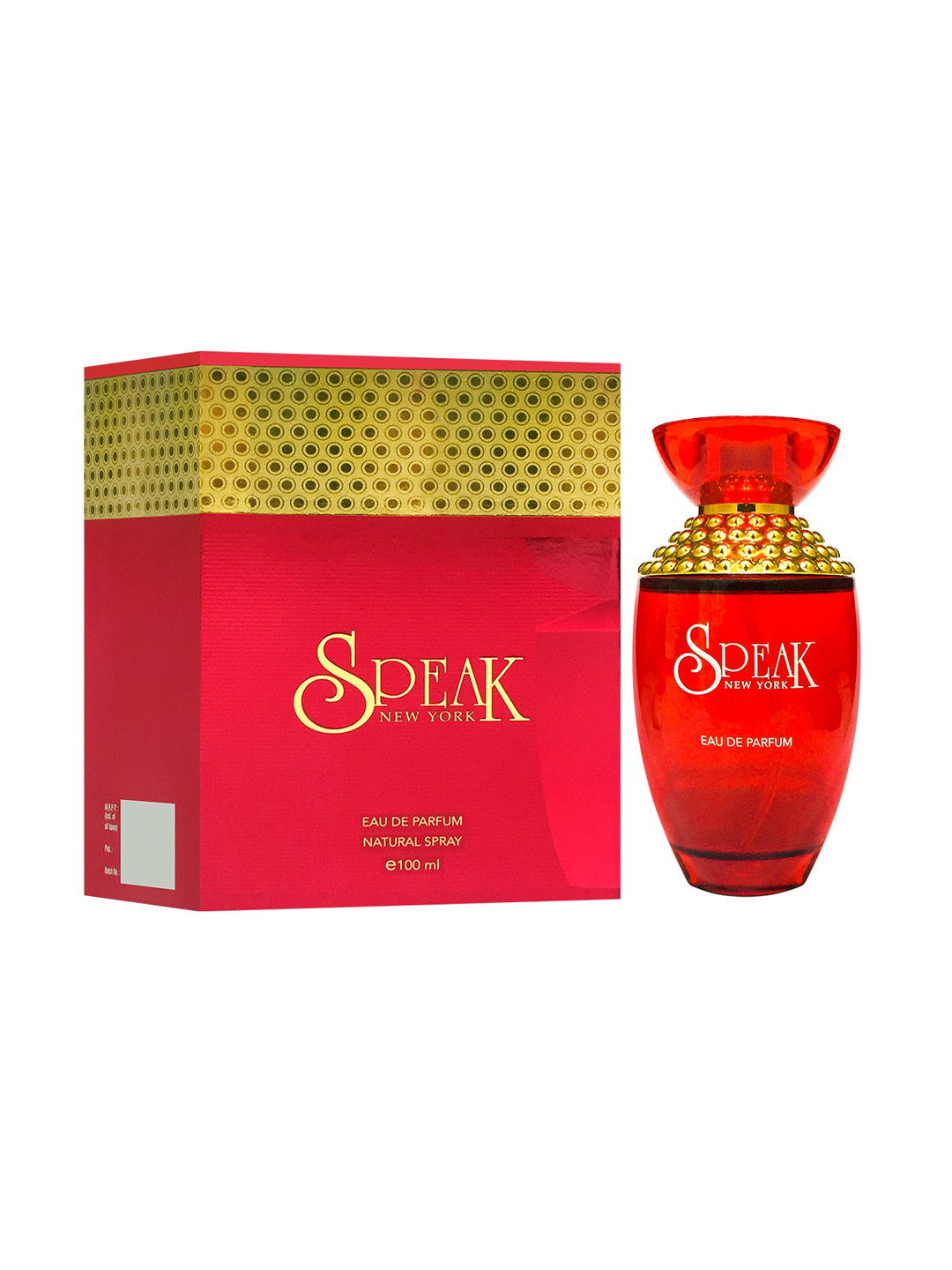 Buy Sweetheart Unisex Red Speak New York Eau De Parfum 100 Ml - Perfume ...
