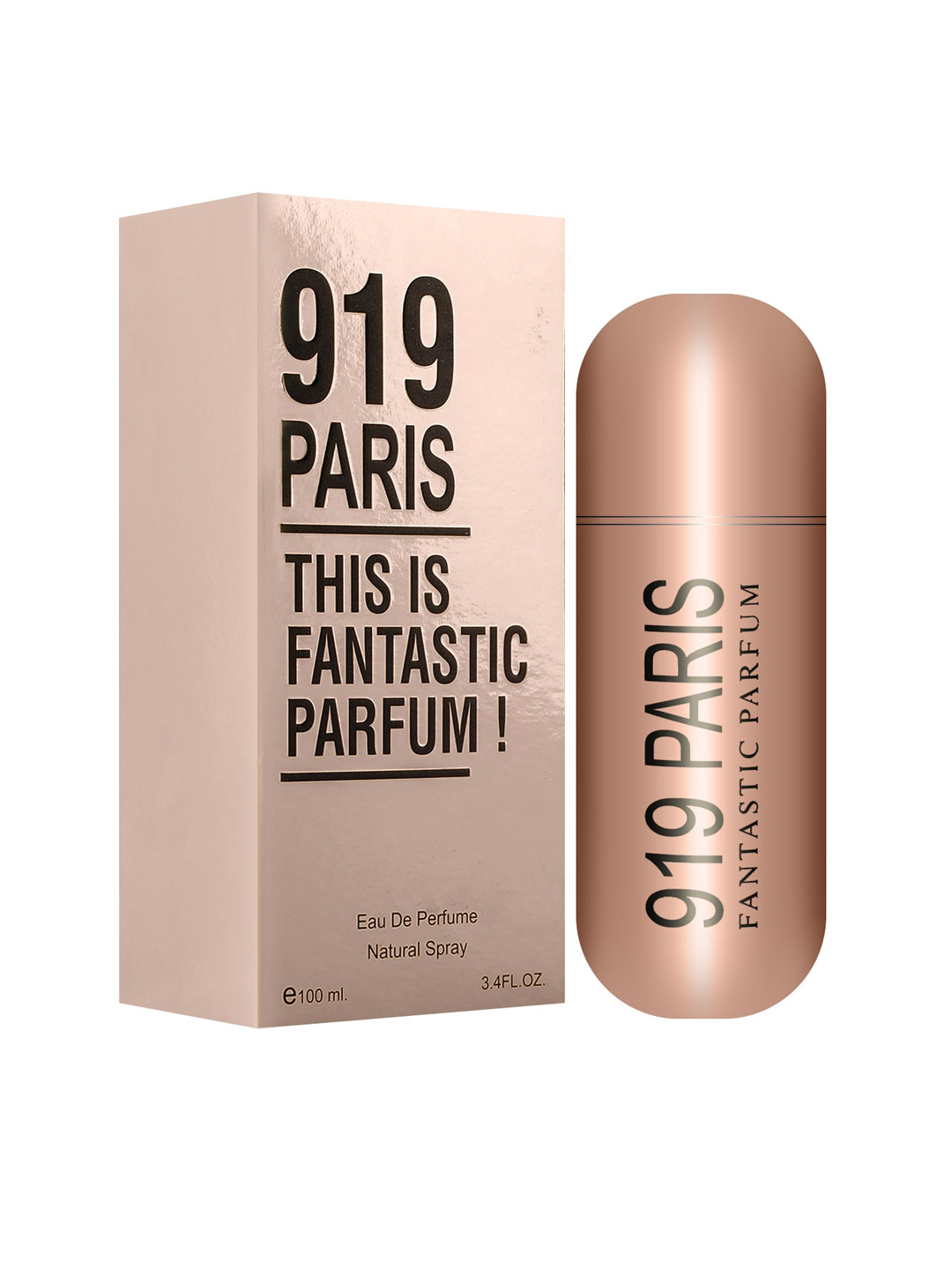 Buy Sweetheart Brown 919 Paris Eau De Parfum 100ml - Perfume for Unisex ...