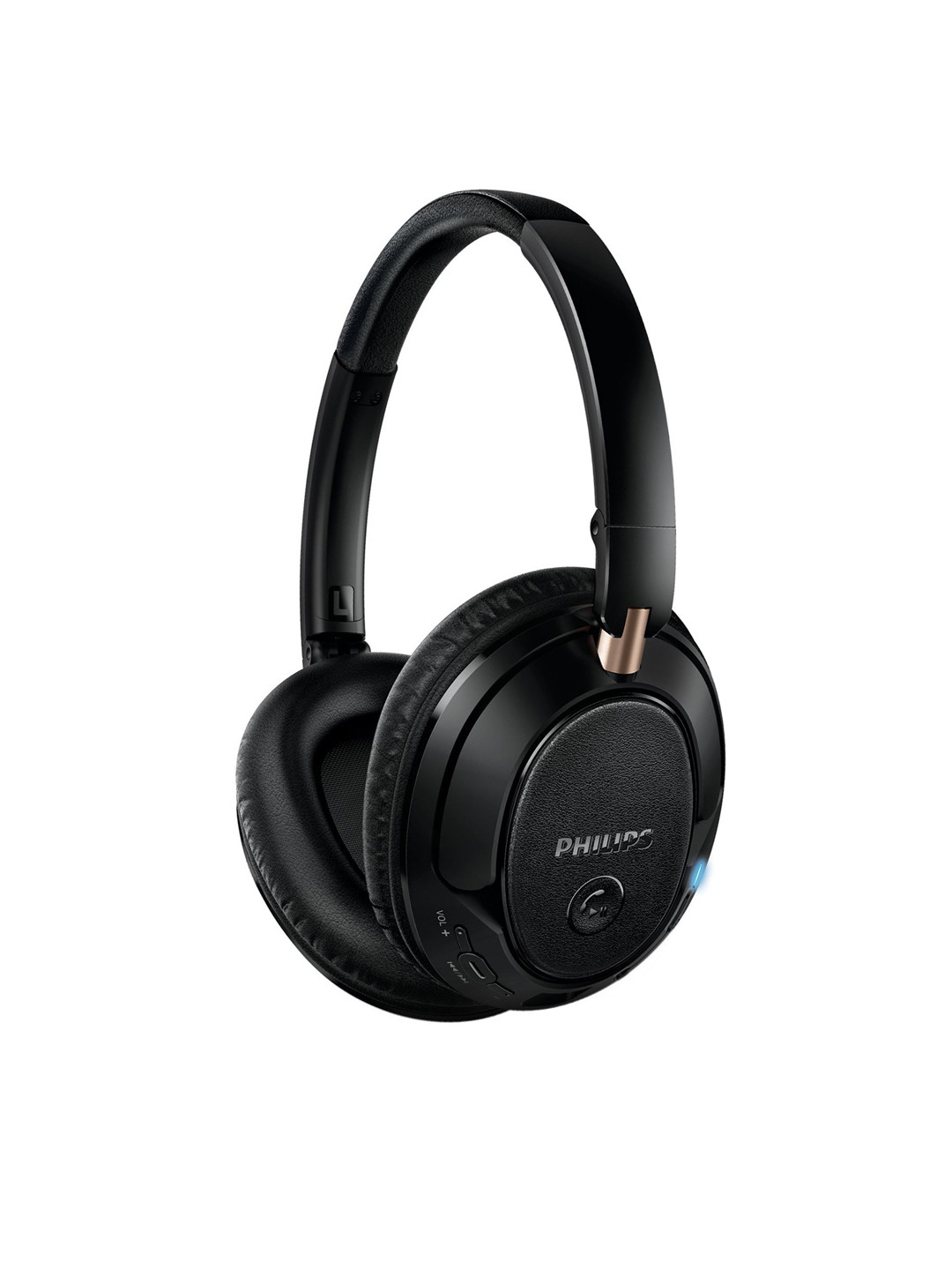 Buy Philips Black Wireless Bluetooth Headphones SHB7250 - Headphones ...